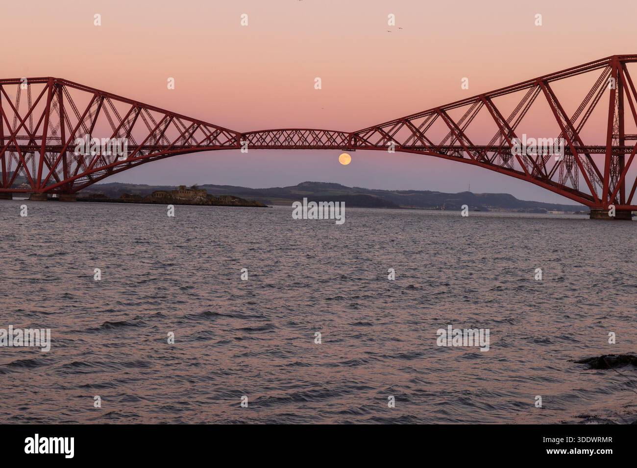 The Forth Rail Bridge. Firth of Forth. Scotland. Uk The first superman ...