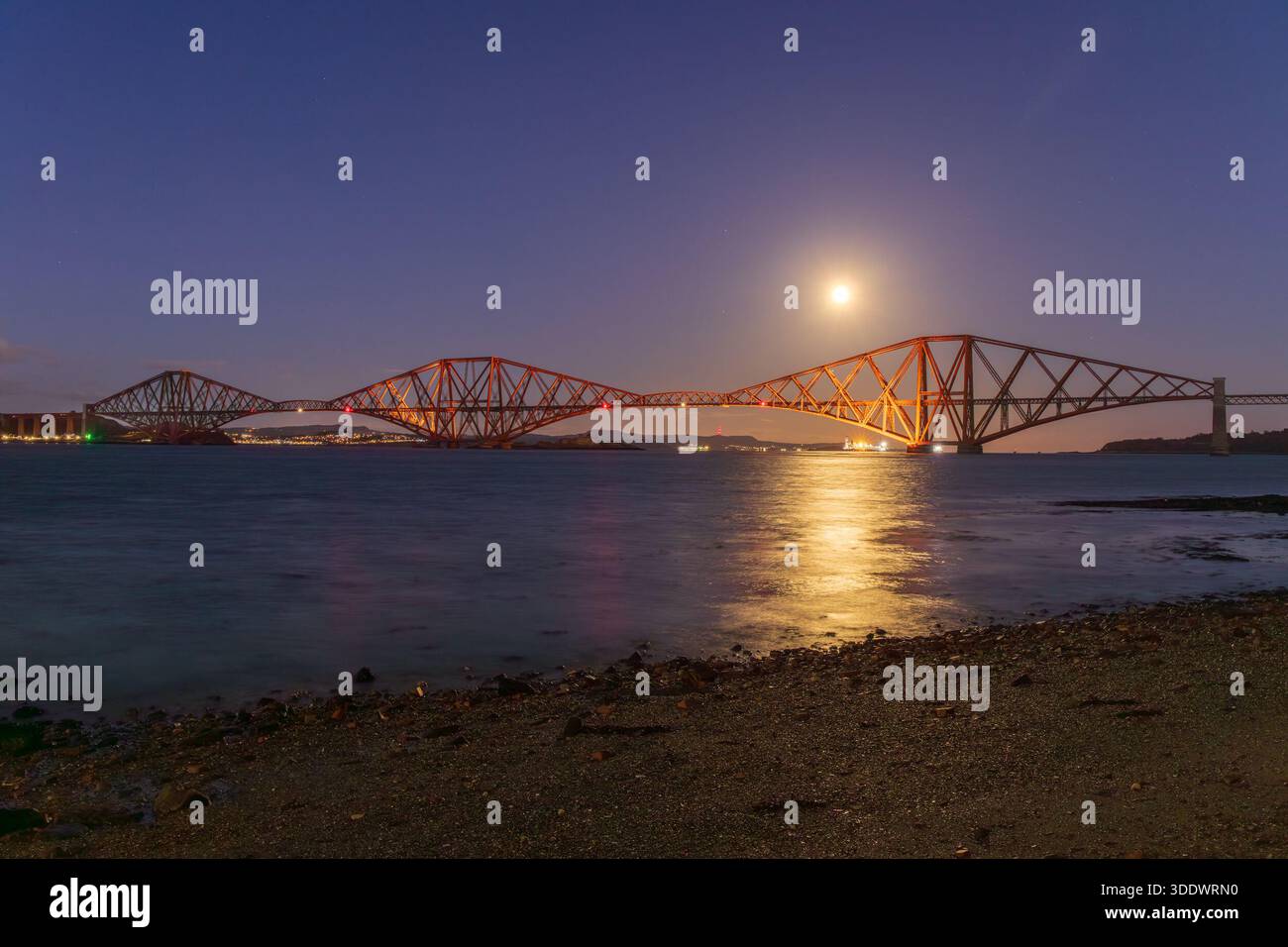 The Forth Rail Bridge. Firth of Forth. Scotland. Uk The first superman ...