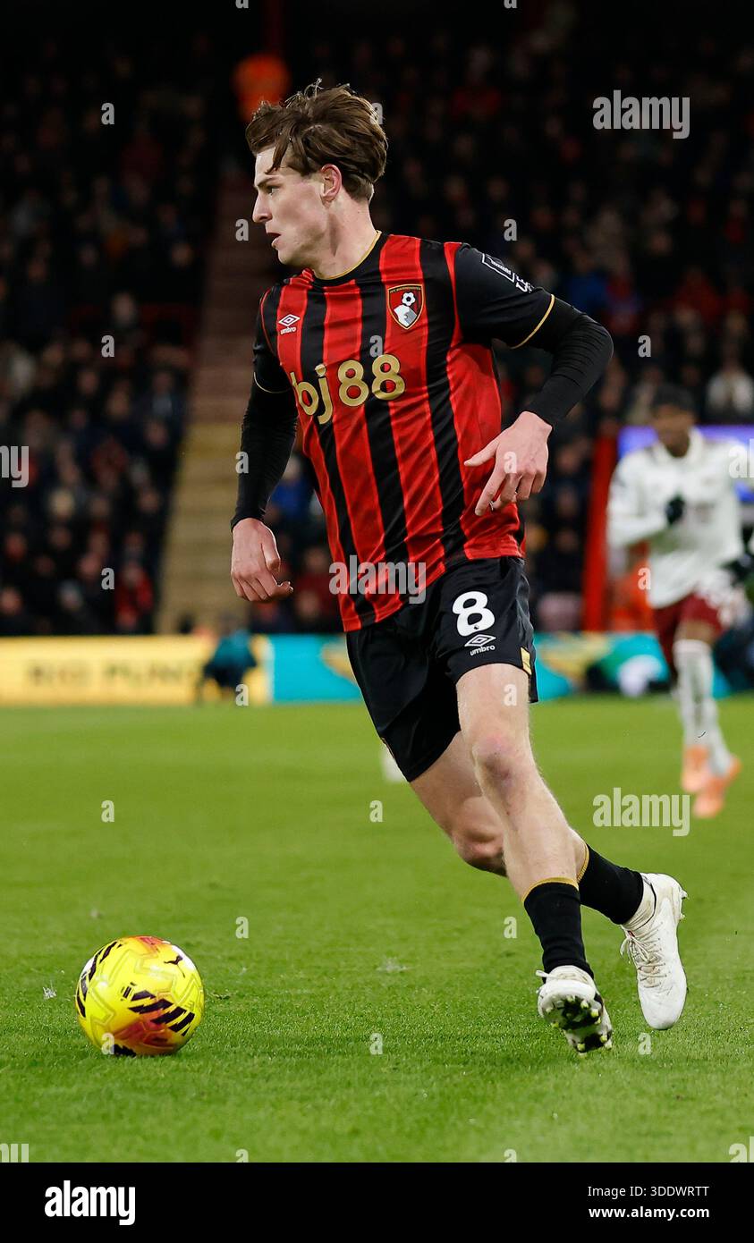 3rd January 2026, Bournemouth, Dorset, England; Premier League Football ...