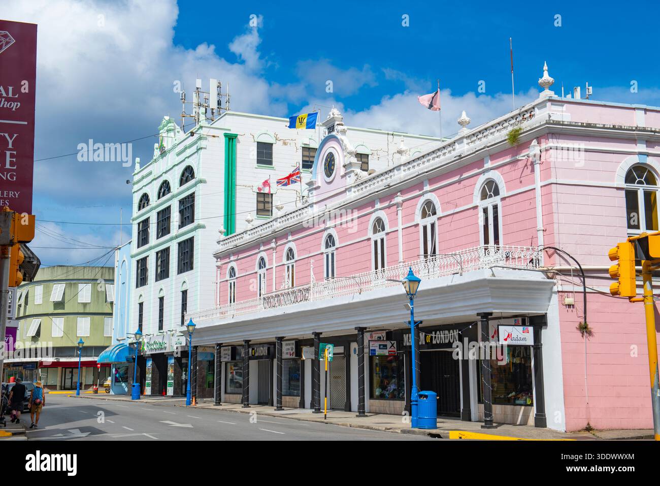 City center mall barbados hi-res stock photography and images - Alamy