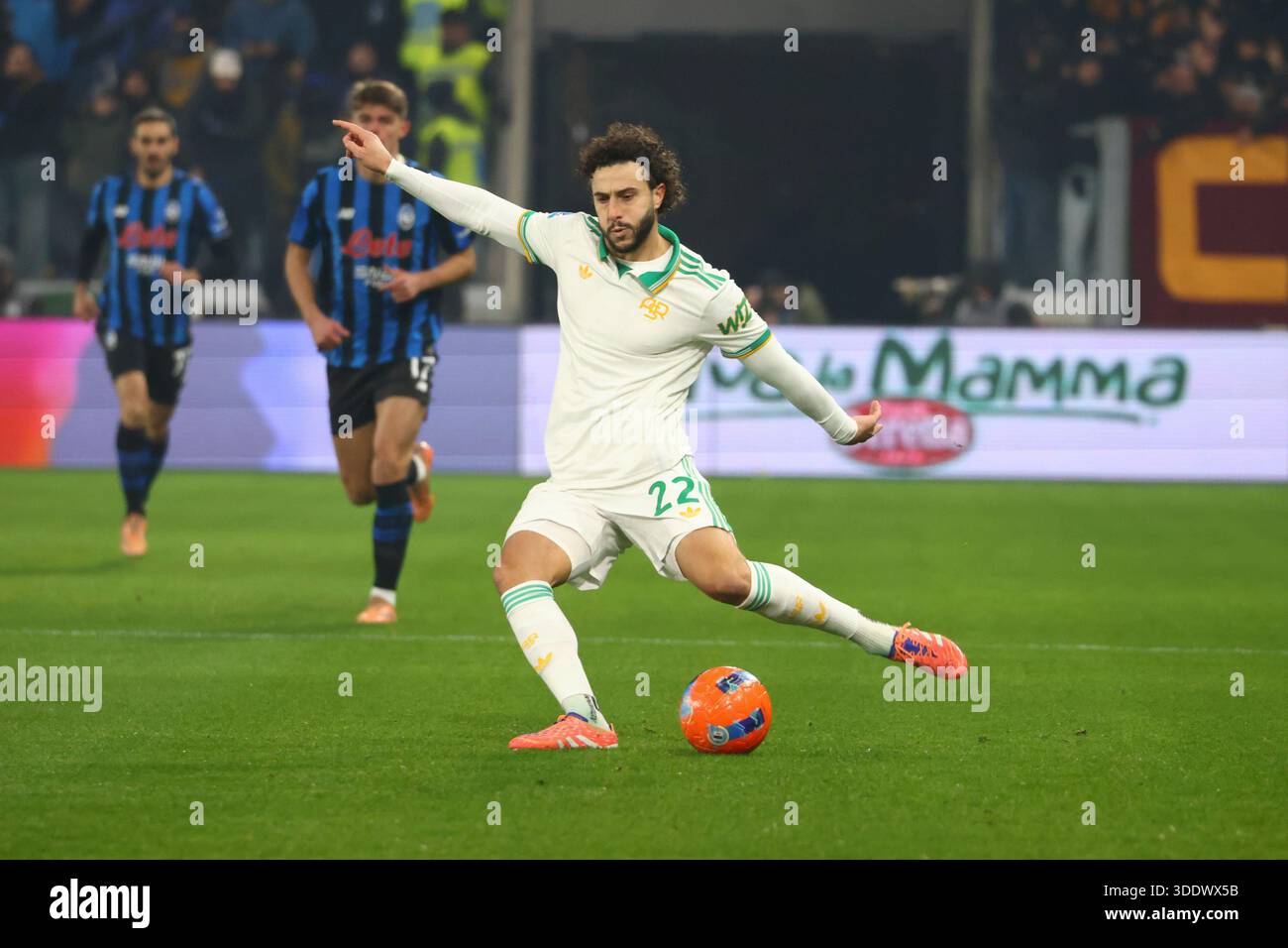 Bergamo, Italy, January 03 2026. Mario Hermoso in action during Serie A ...