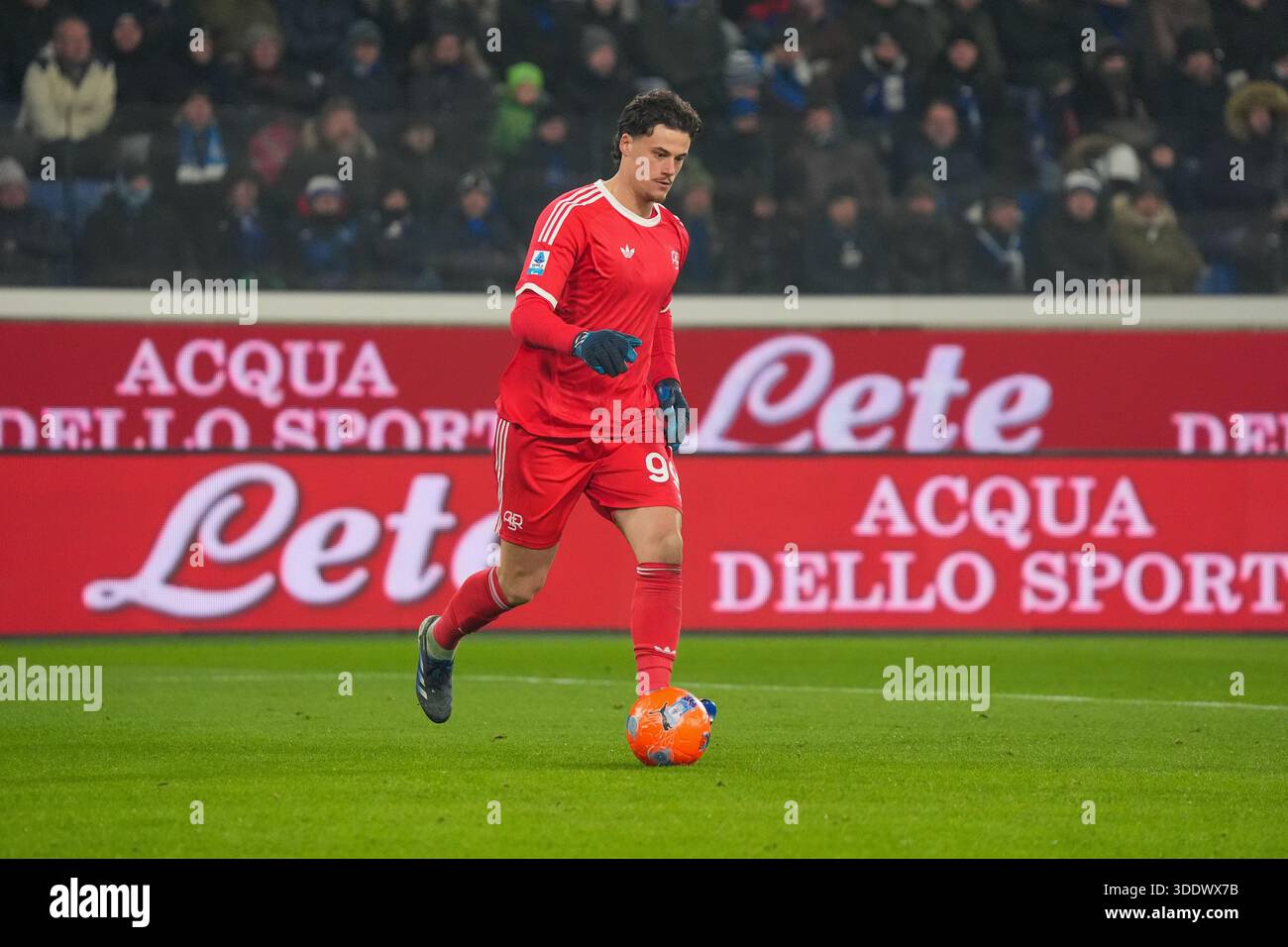 Mile Svilar during the Italian championship Serie A football match ...