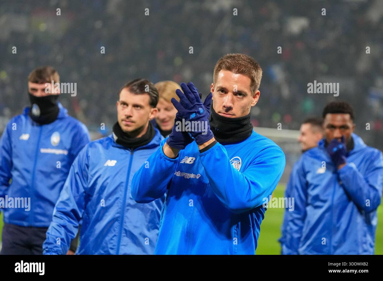 Bergamo, Italy. 03/01/26. Mario Pasalic, during Atalanta BC vs AS Roma ...