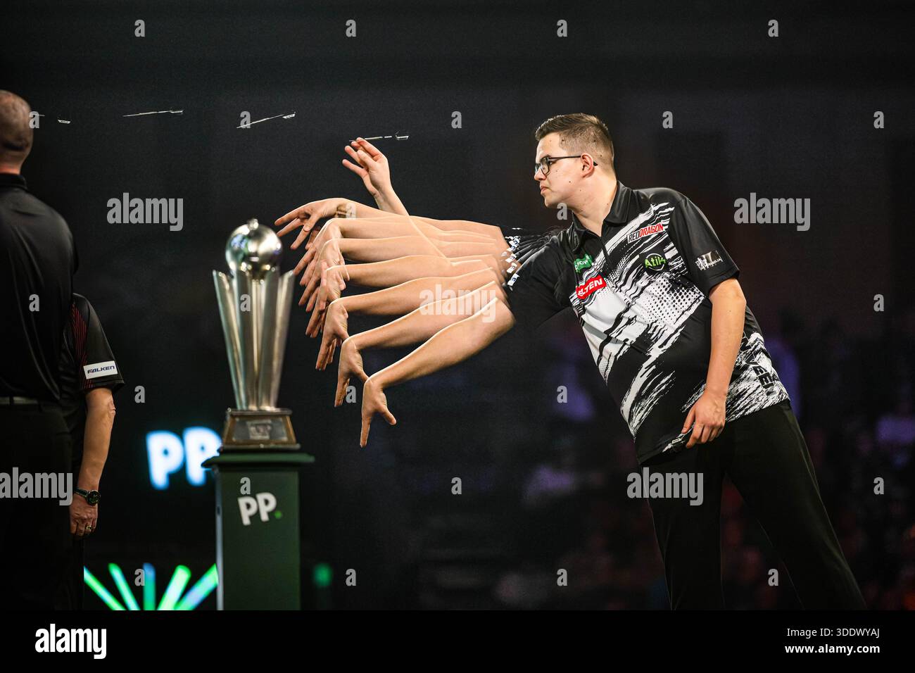 3rd January 2026, Alexandra Palace, London, England; 2025 PDC Paddy ...