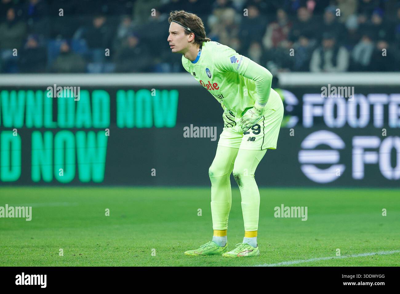 Marco Carnesecchi of Atalanta BC during the match of 18th day of the ...