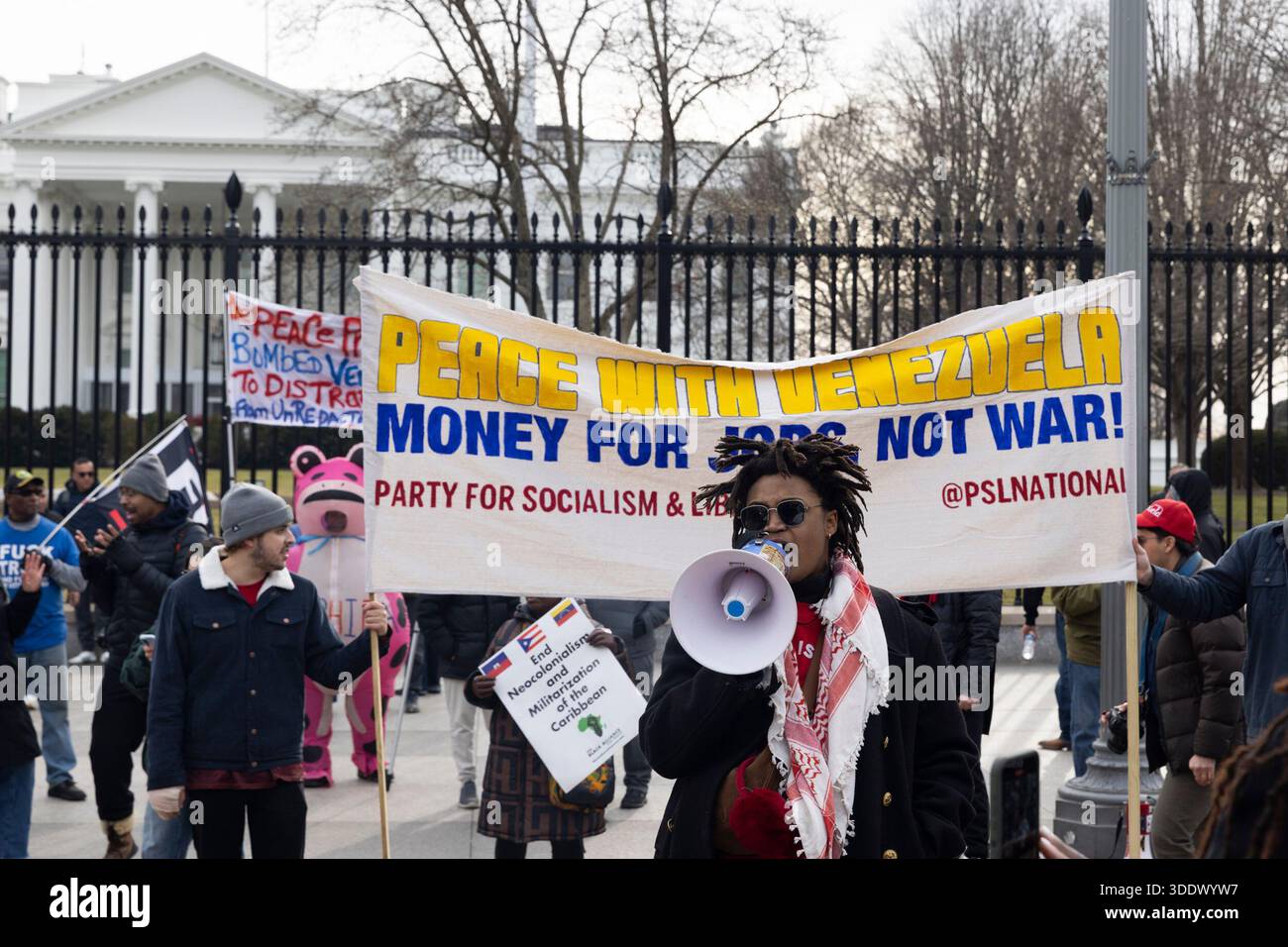 Reaction after maduros capture hi-res stock photography and images - Alamy