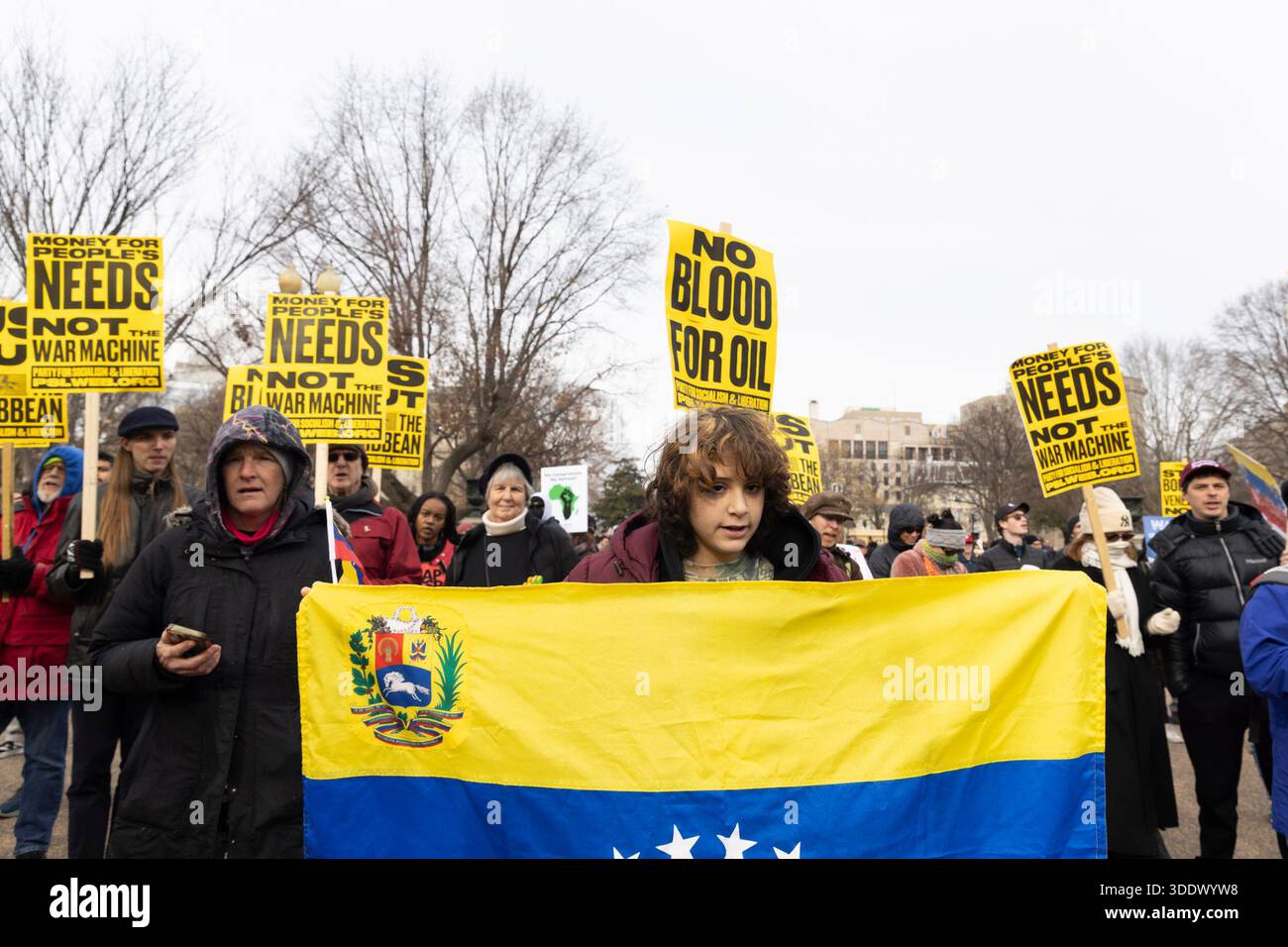 Reaction after maduros capture hi-res stock photography and images - Alamy