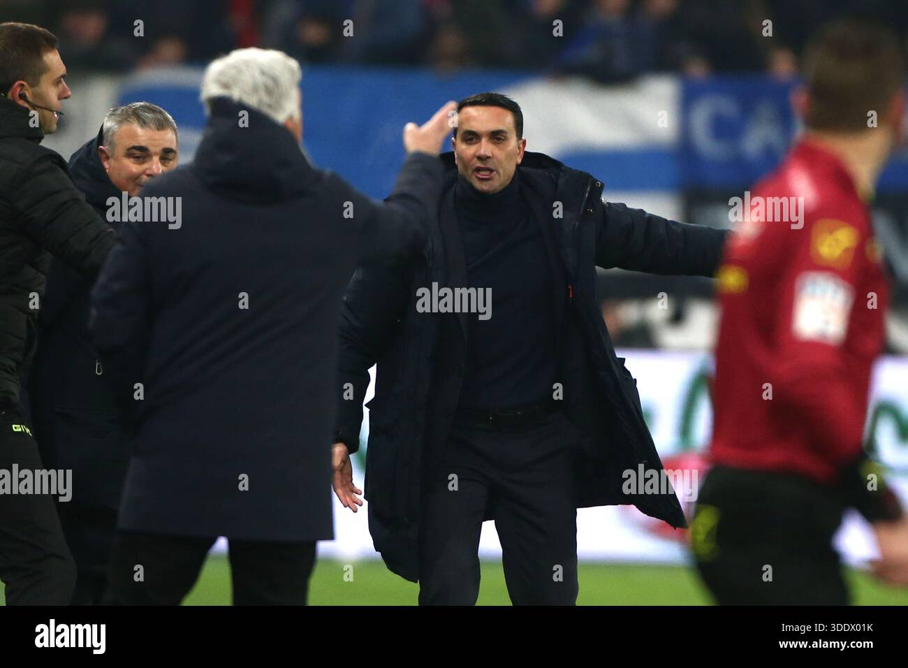 03.01.2026 Atalanta vs Roma (Serie A) Sport; Calcio; 18° Giornata Nella ...