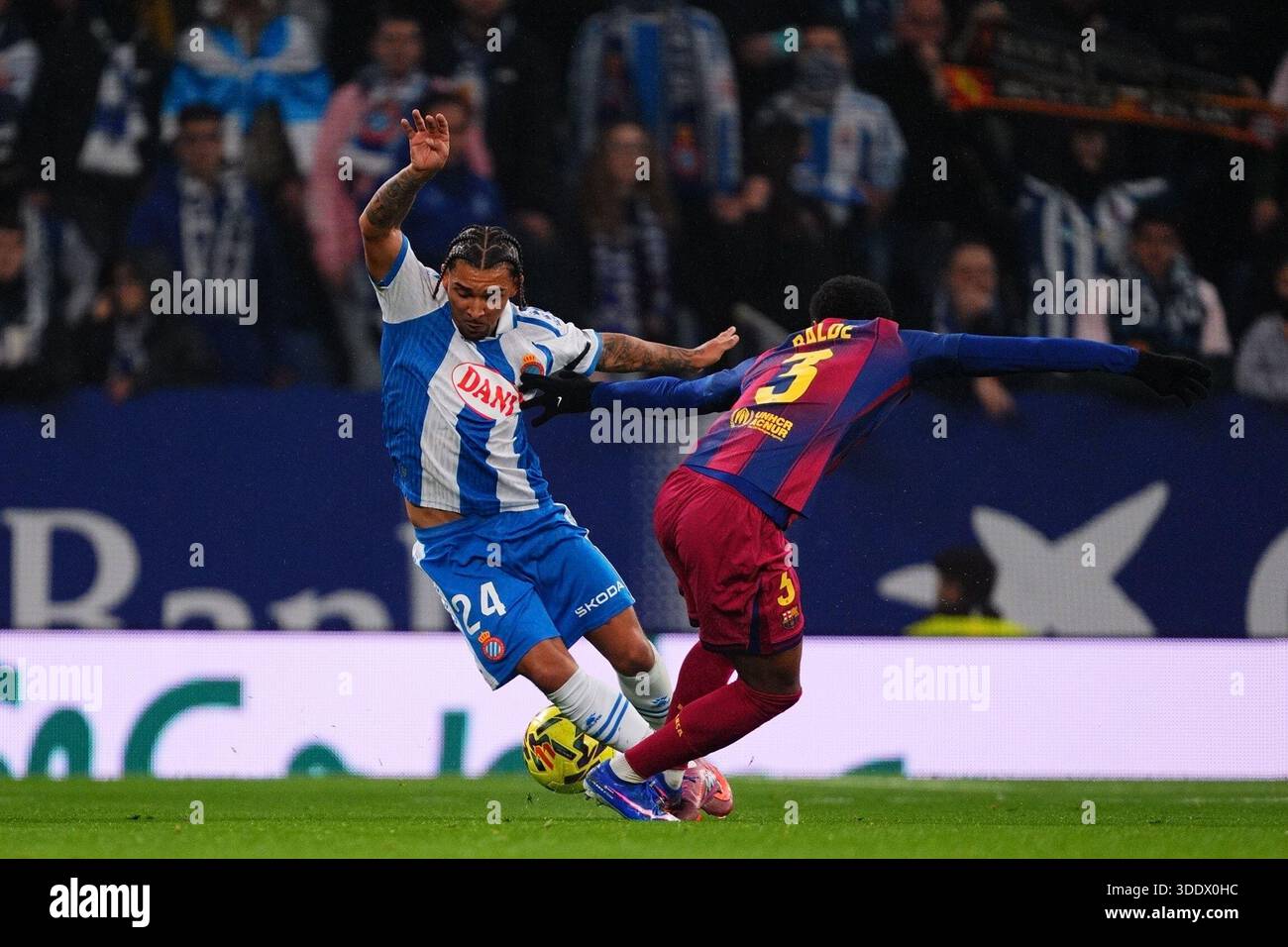 3rd January 2026; RCDE Stadium, Cornella, Spain, Spanish La Liga ...