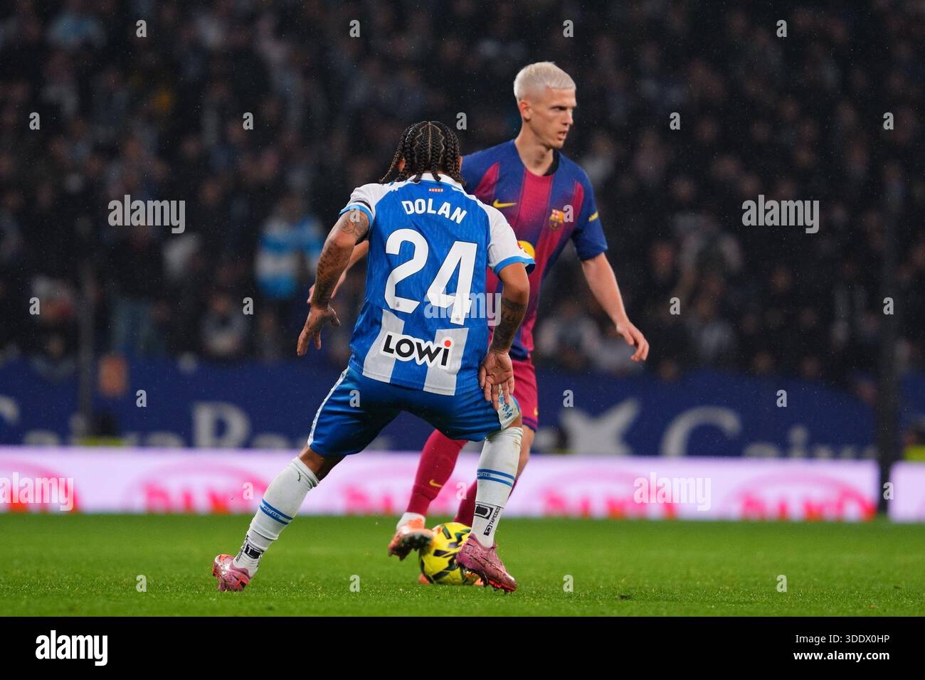 3rd January 2026; RCDE Stadium, Cornella, Spain, Spanish La Liga ...