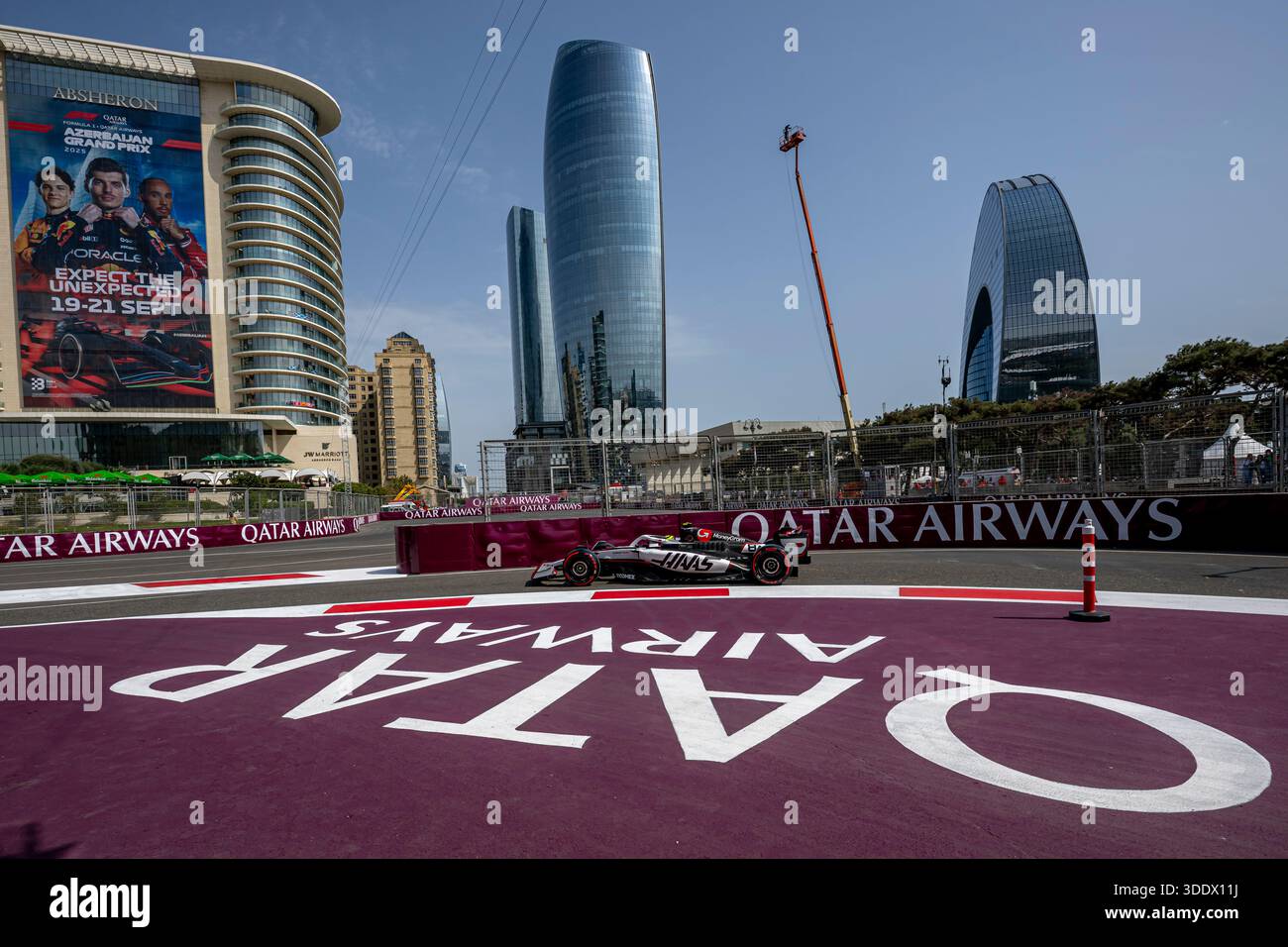 Baku, Azerbaijan, 19 Sep 2025, Oliver Bearman, from United Kingdom ...