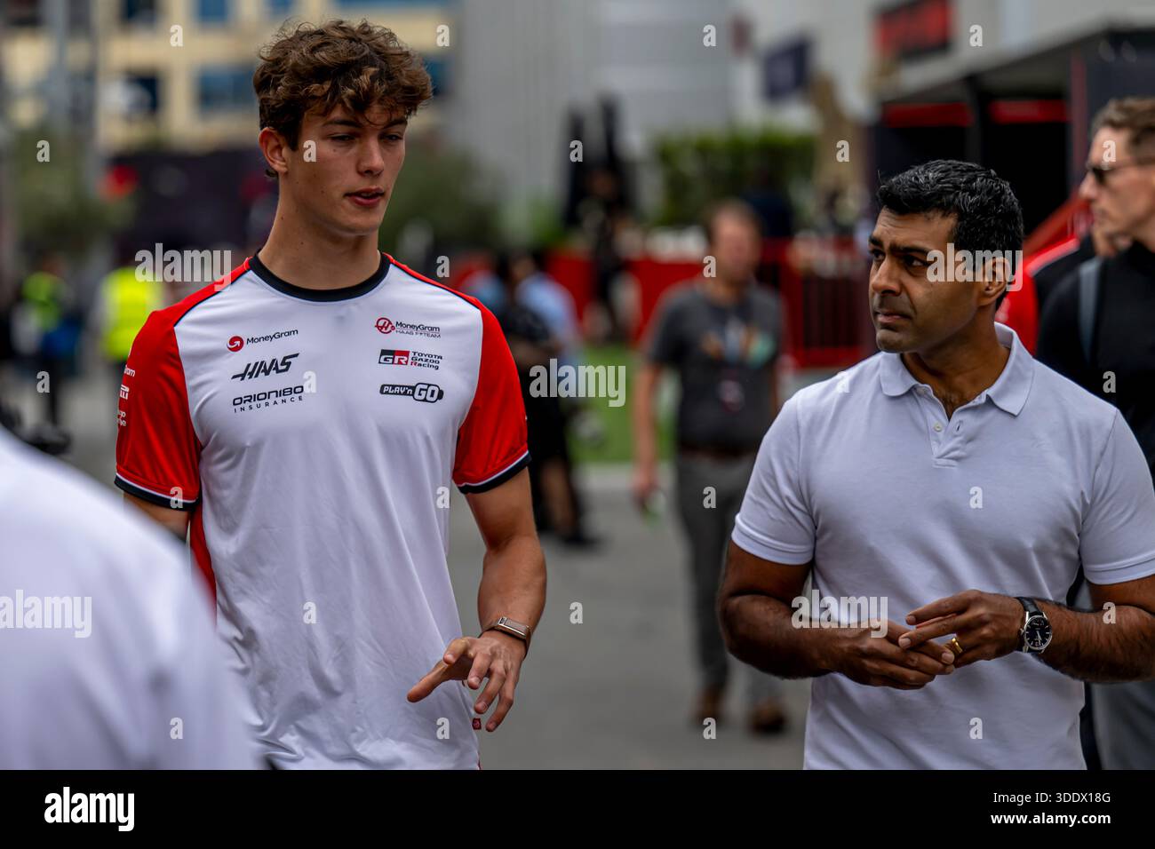 Baku, Azerbaijan, 18 Sep 2025, Oliver Bearman, from United Kingdom ...