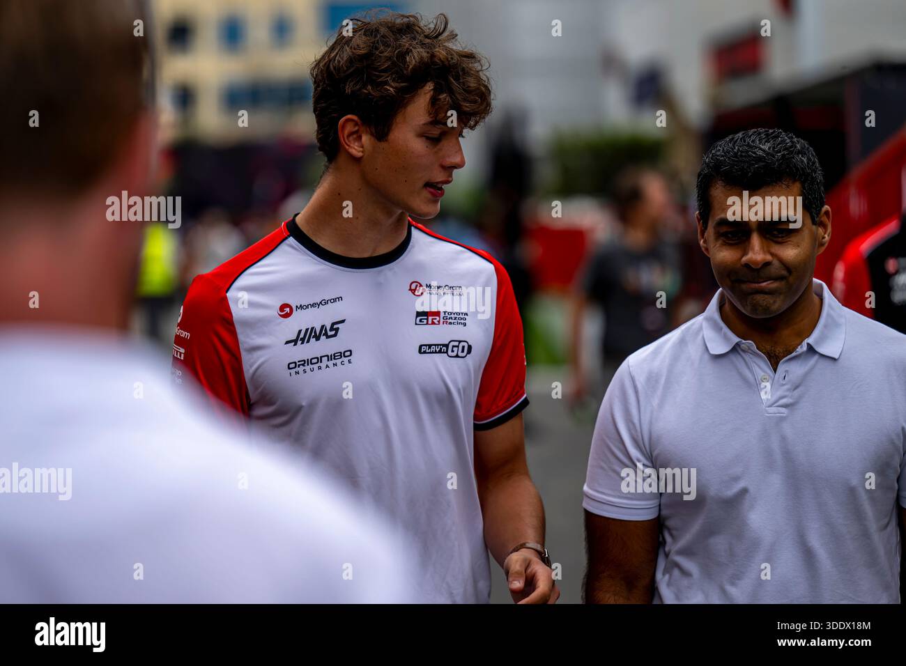 Baku, Azerbaijan, 18 Sep 2025, Oliver Bearman, from United Kingdom ...