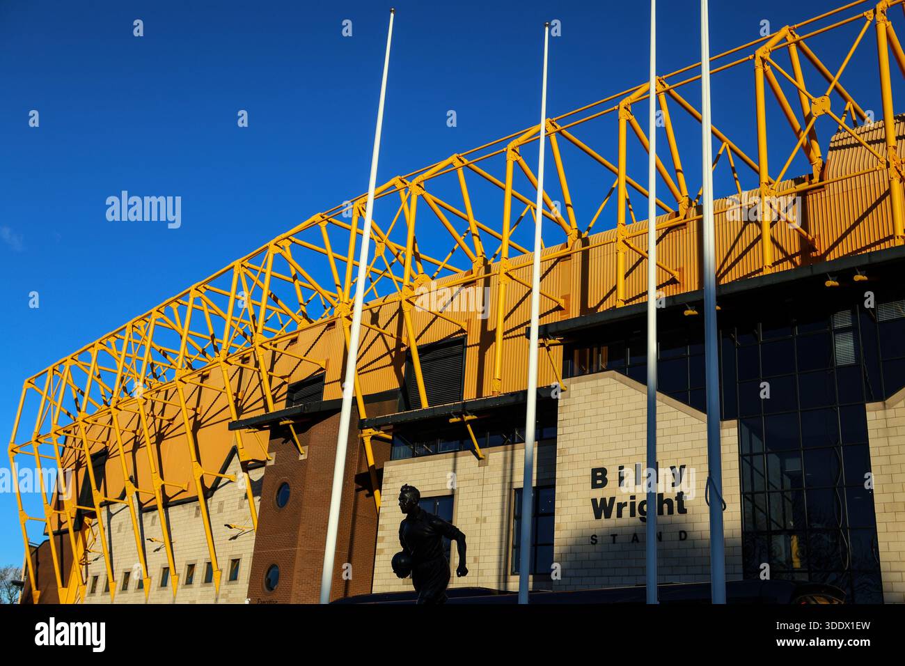General view outside the stadium during the Premier League football ...
