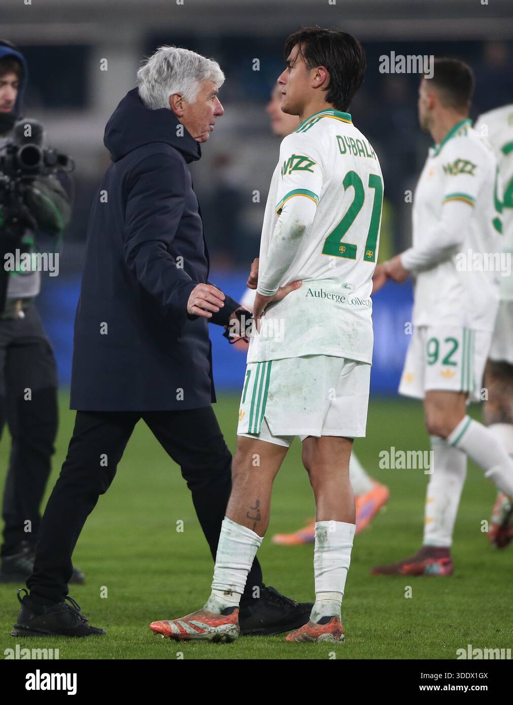 03.01.2026 Atalanta vs Roma (Serie A) Sport; Calcio; 18° Giornata Nella ...