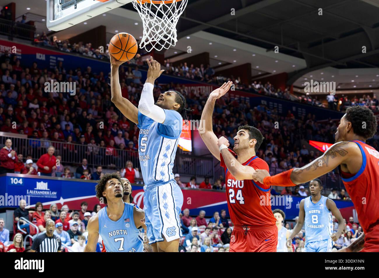 January 3, 2026, Dallas, Texas, USA: North Carolina Tar Heels forward ...