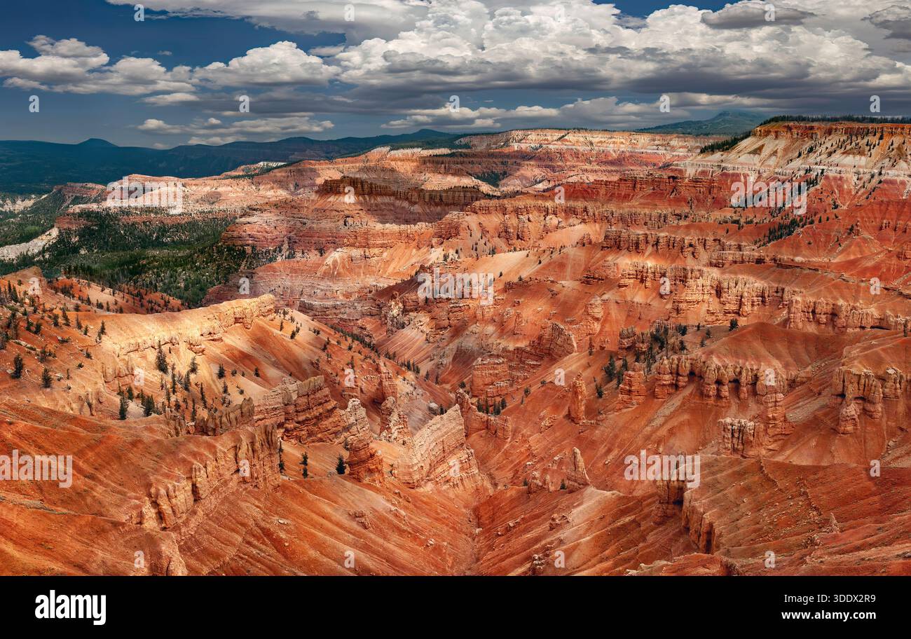 Colorful claron formation hi-res stock photography and images - Alamy