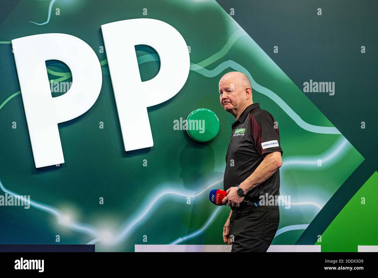 3rd January 2026, Alexandra Palace, London, England; 2025 PDC Paddy ...