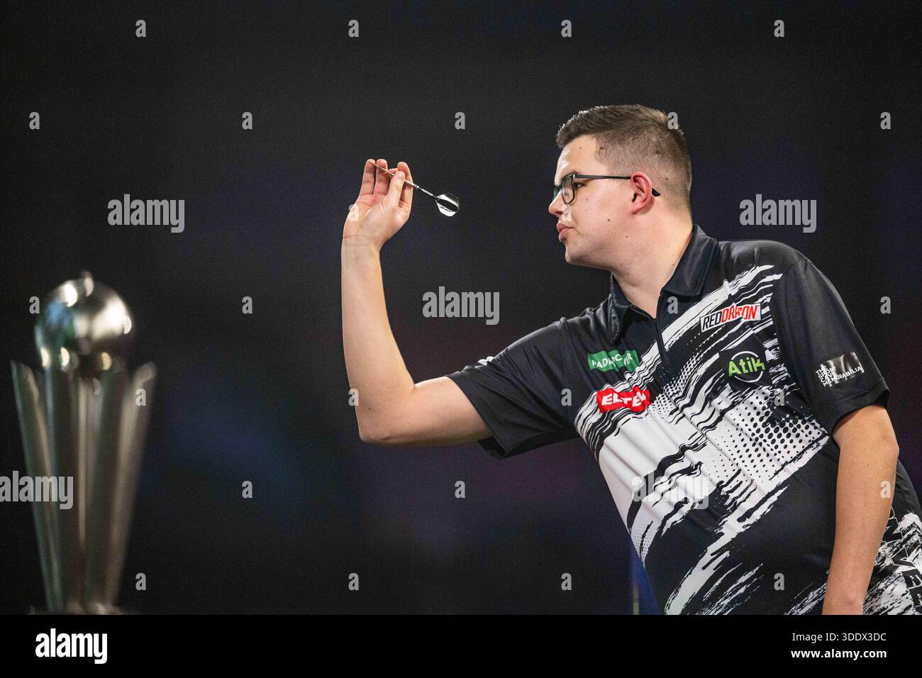 3rd January 2026, Alexandra Palace, London, England; 2025 PDC Paddy ...