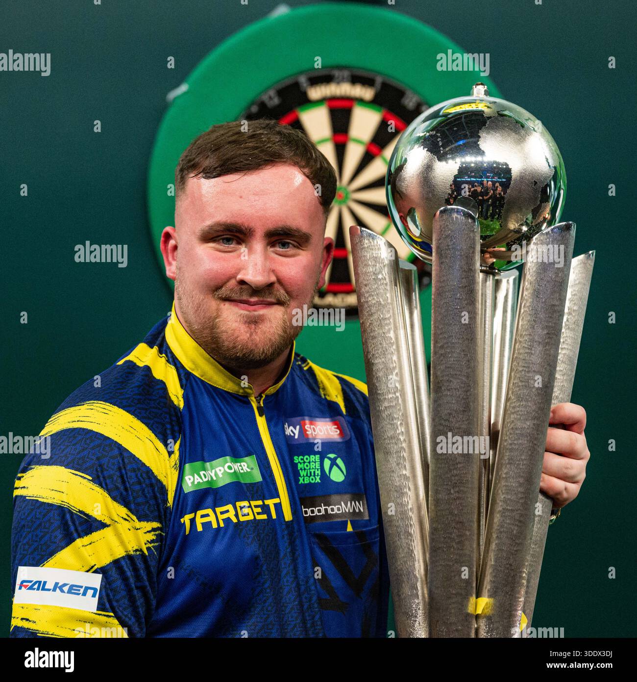 3rd January 2026, Alexandra Palace, London, England; 2025 PDC Paddy ...