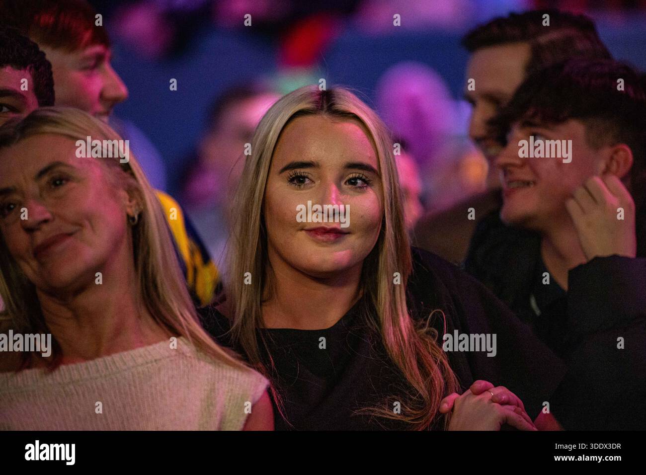 3rd January 2026, Alexandra Palace, London, England; 2025 PDC Paddy ...