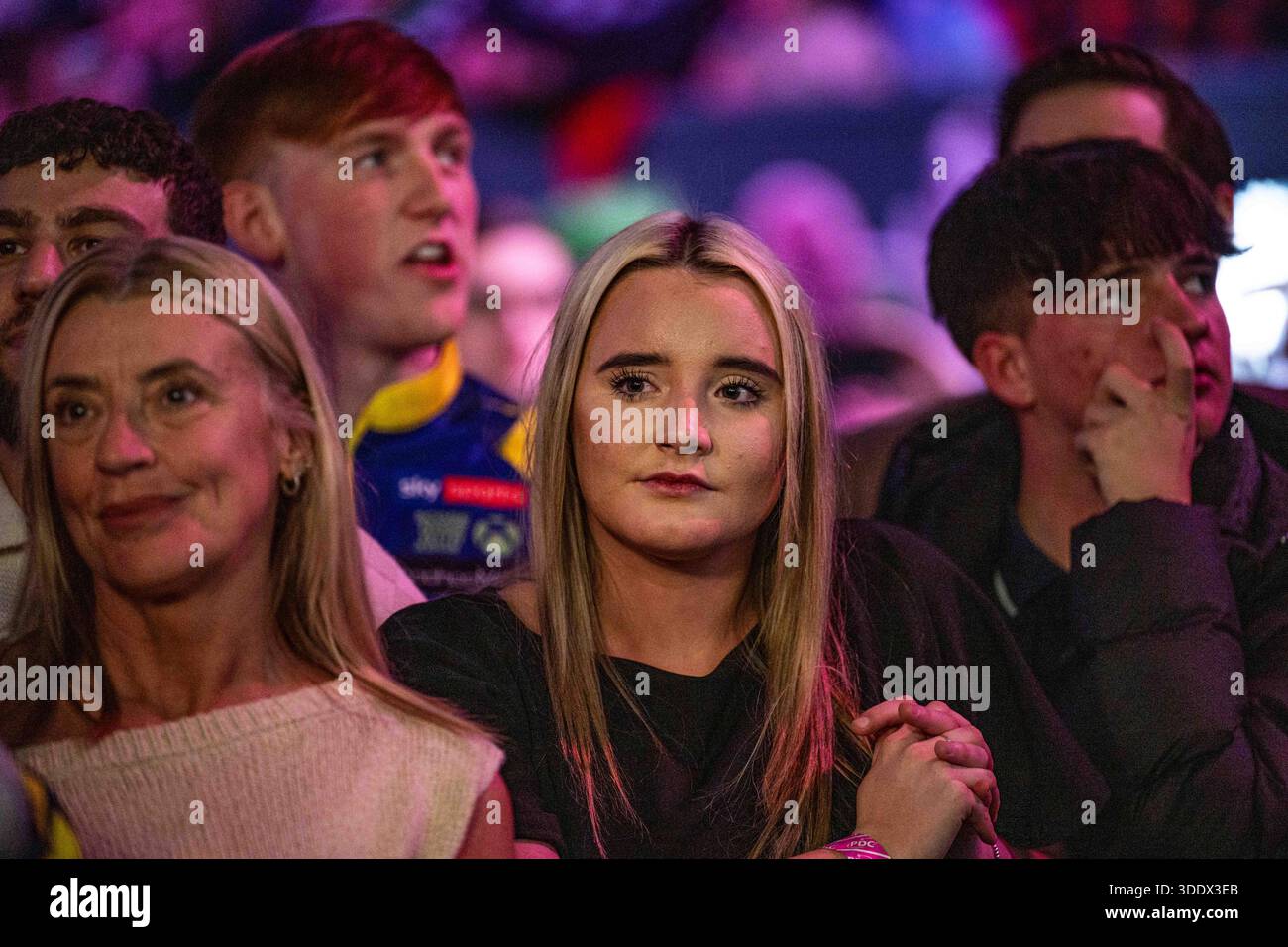 3rd January 2026, Alexandra Palace, London, England; 2025 PDC Paddy ...