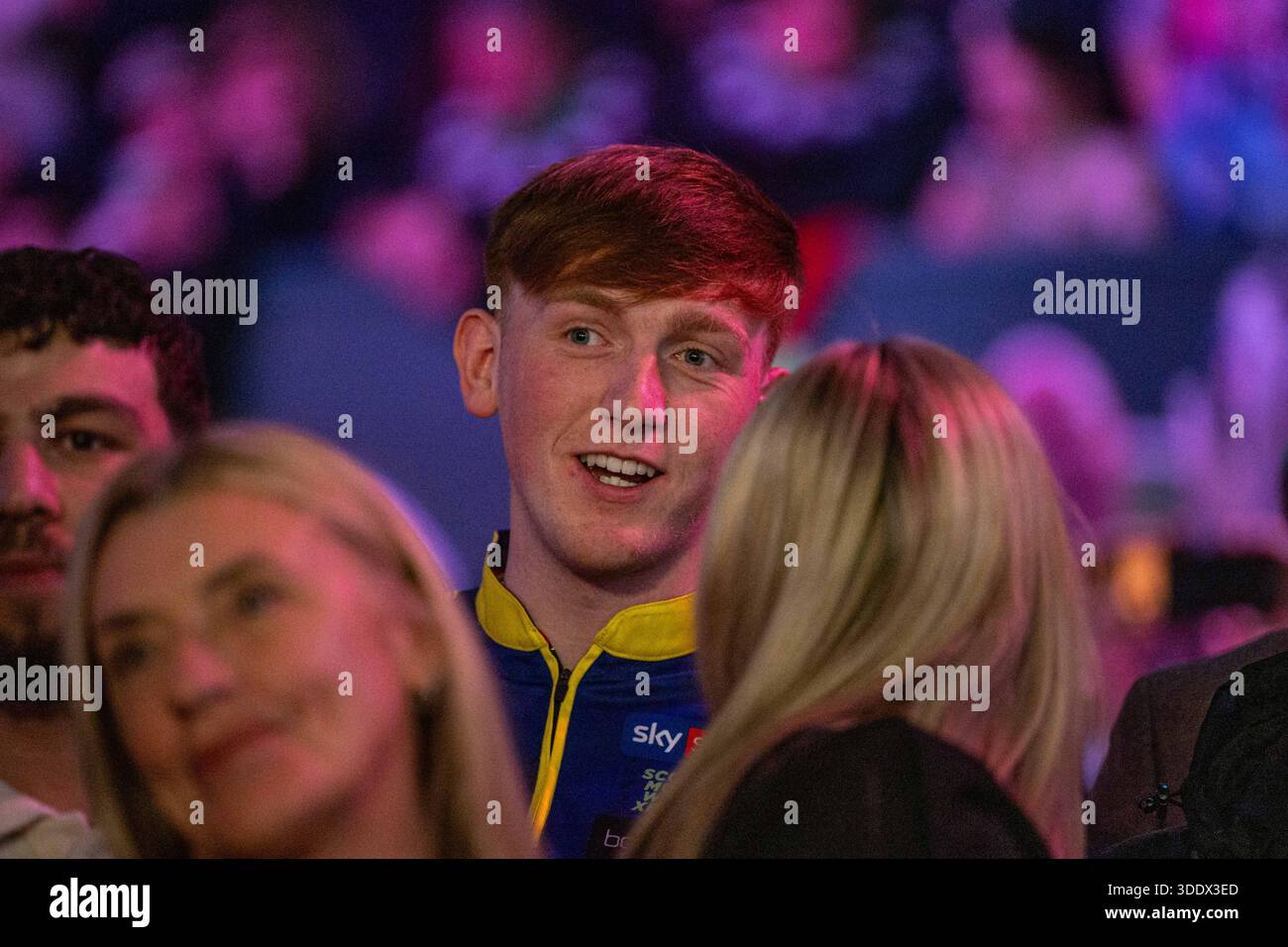 3rd January 2026, Alexandra Palace, London, England; 2025 PDC Paddy ...