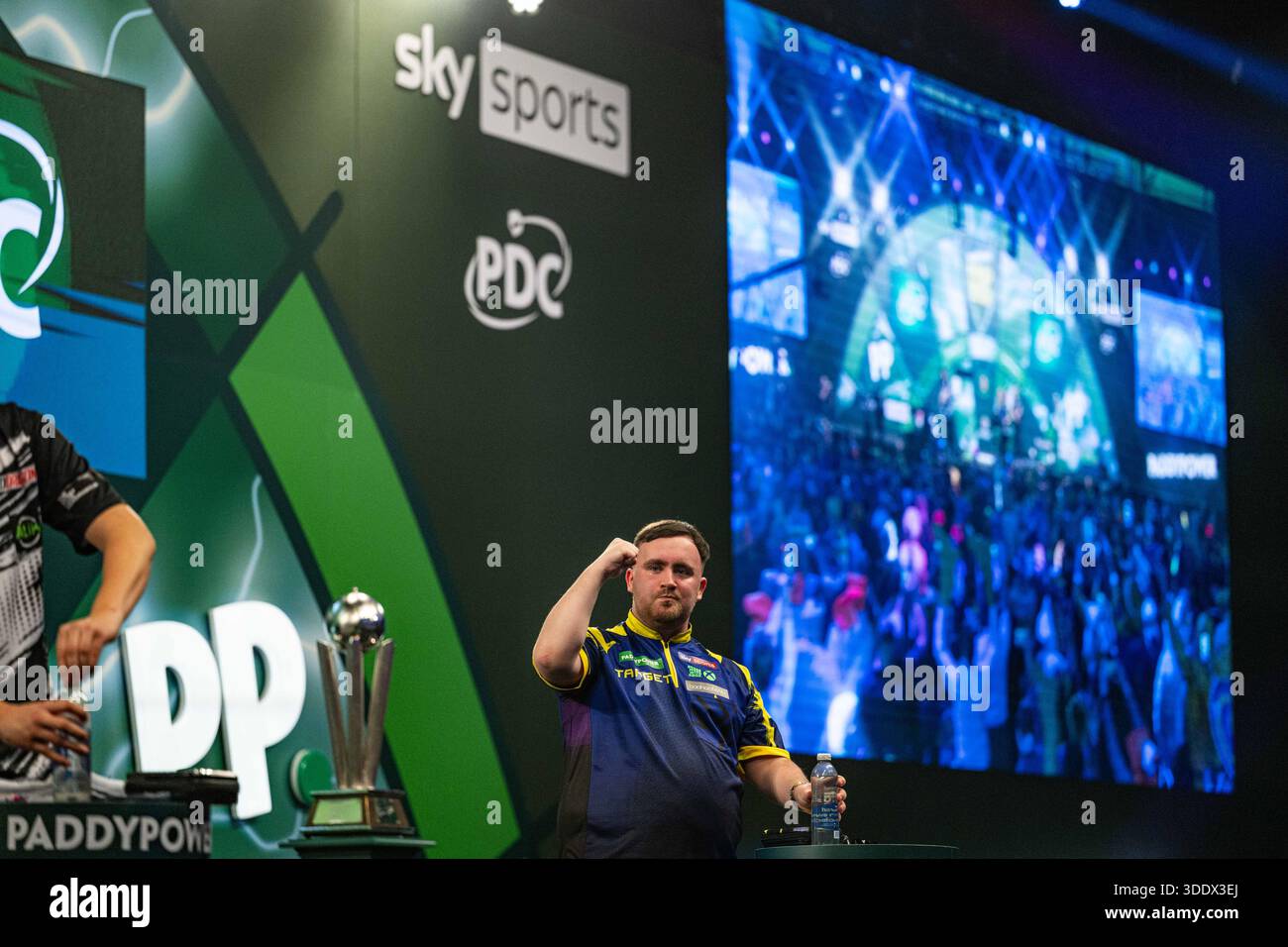 3rd January 2026, Alexandra Palace, London, England; 2025 PDC Paddy ...