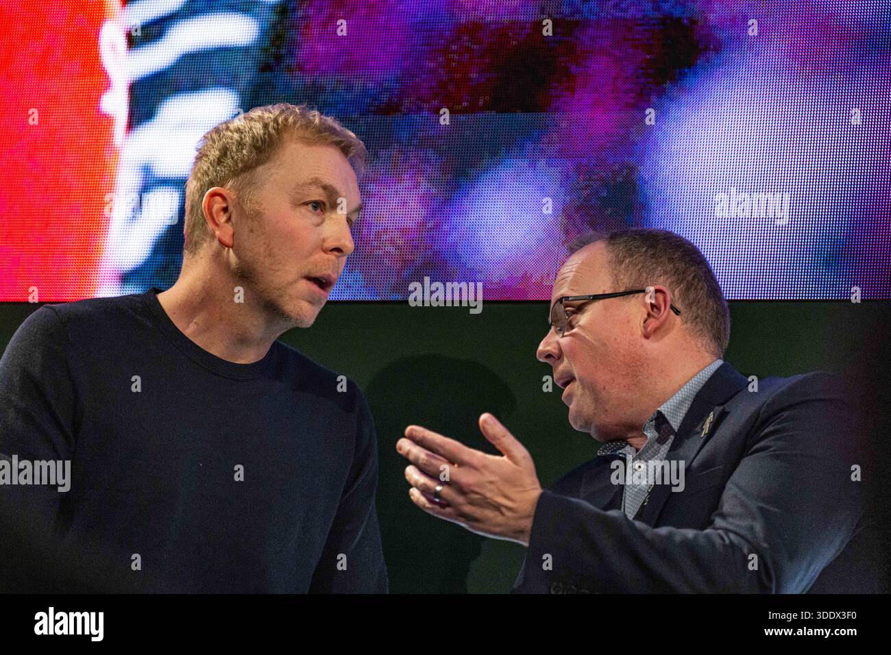 3rd January 2026, Alexandra Palace, London, England; 2025 PDC Paddy ...