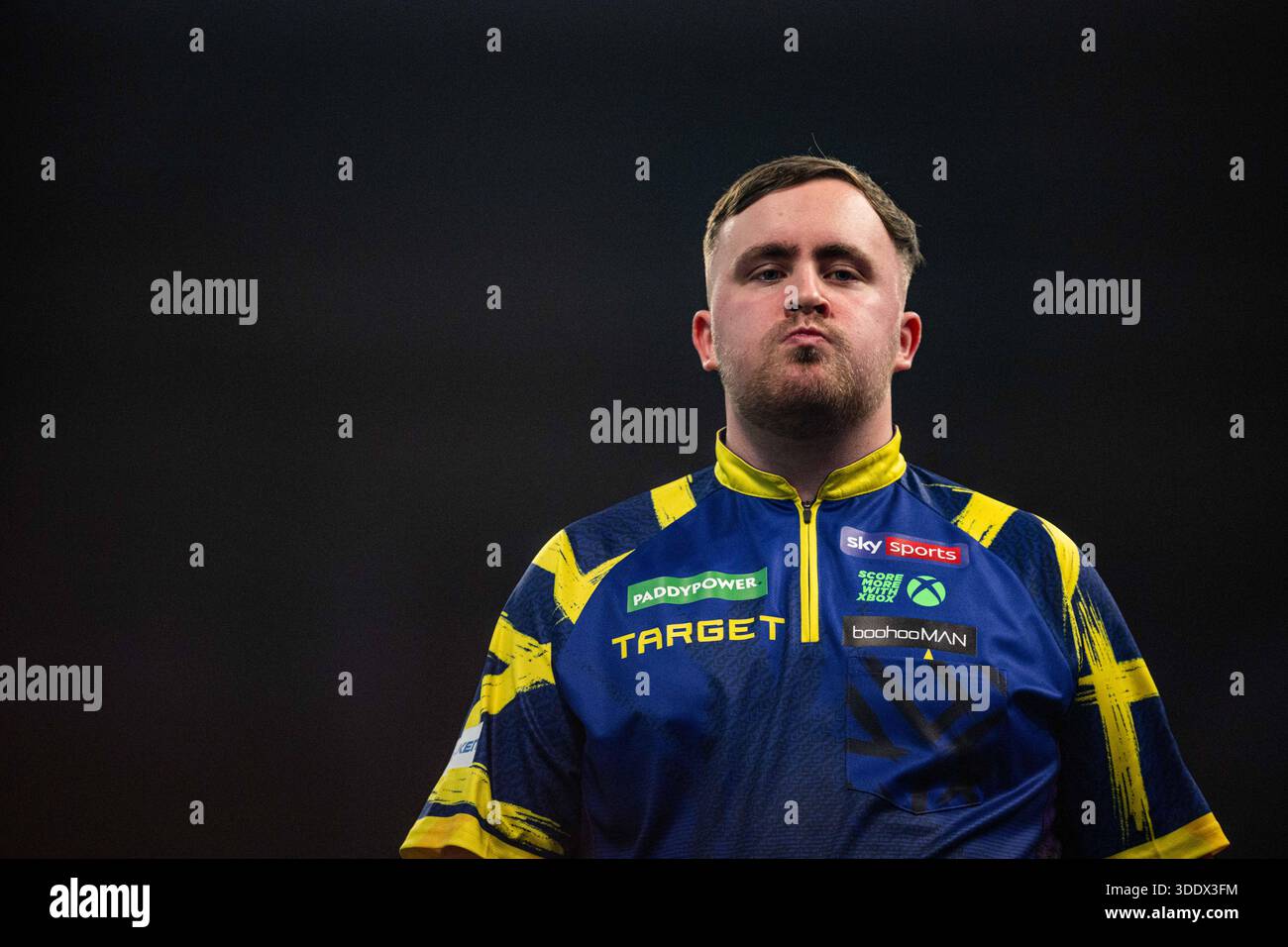 3rd January 2026, Alexandra Palace, London, England; 2025 PDC Paddy ...