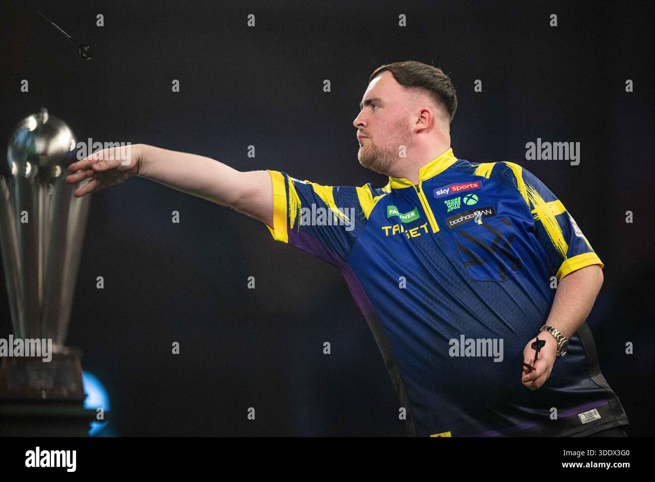 3rd January 2026, Alexandra Palace, London, England; 2025 PDC Paddy ...