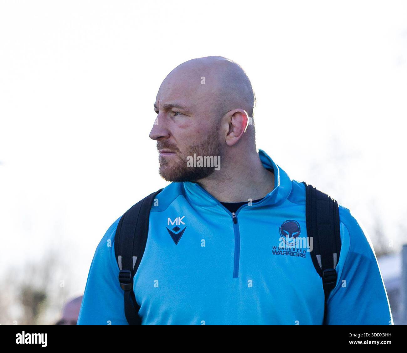 London, England, UK, 3 January 2026. Matt Kvesic of Worcester Warriors ...