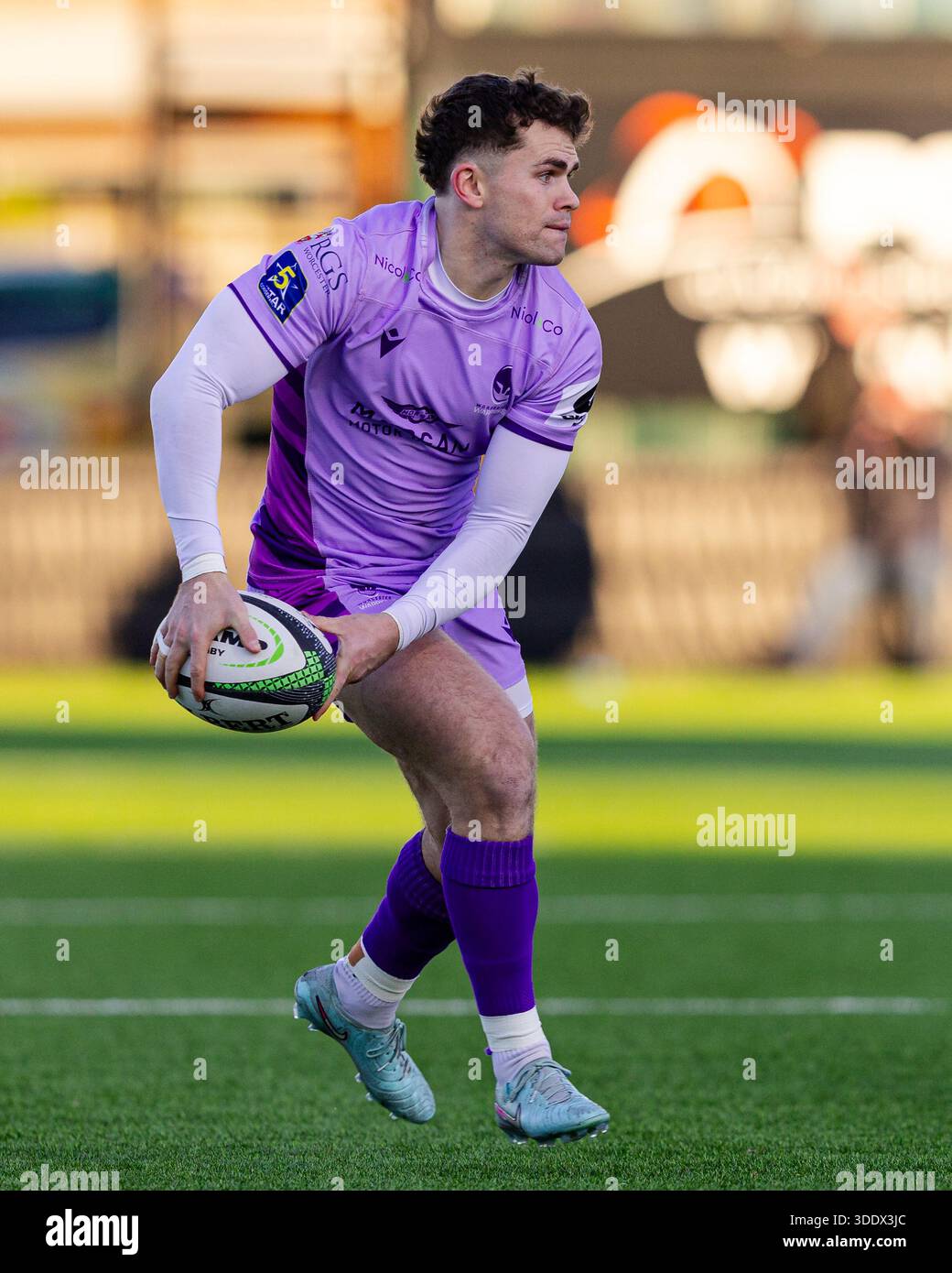 London, England, UK, 3 January 2026. Will Reed of Worcester Warriors ...