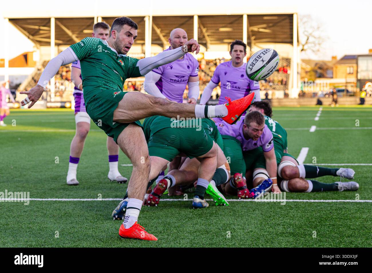 London, England, UK, 3 January 2026. Craig Hampson of Ealing ...