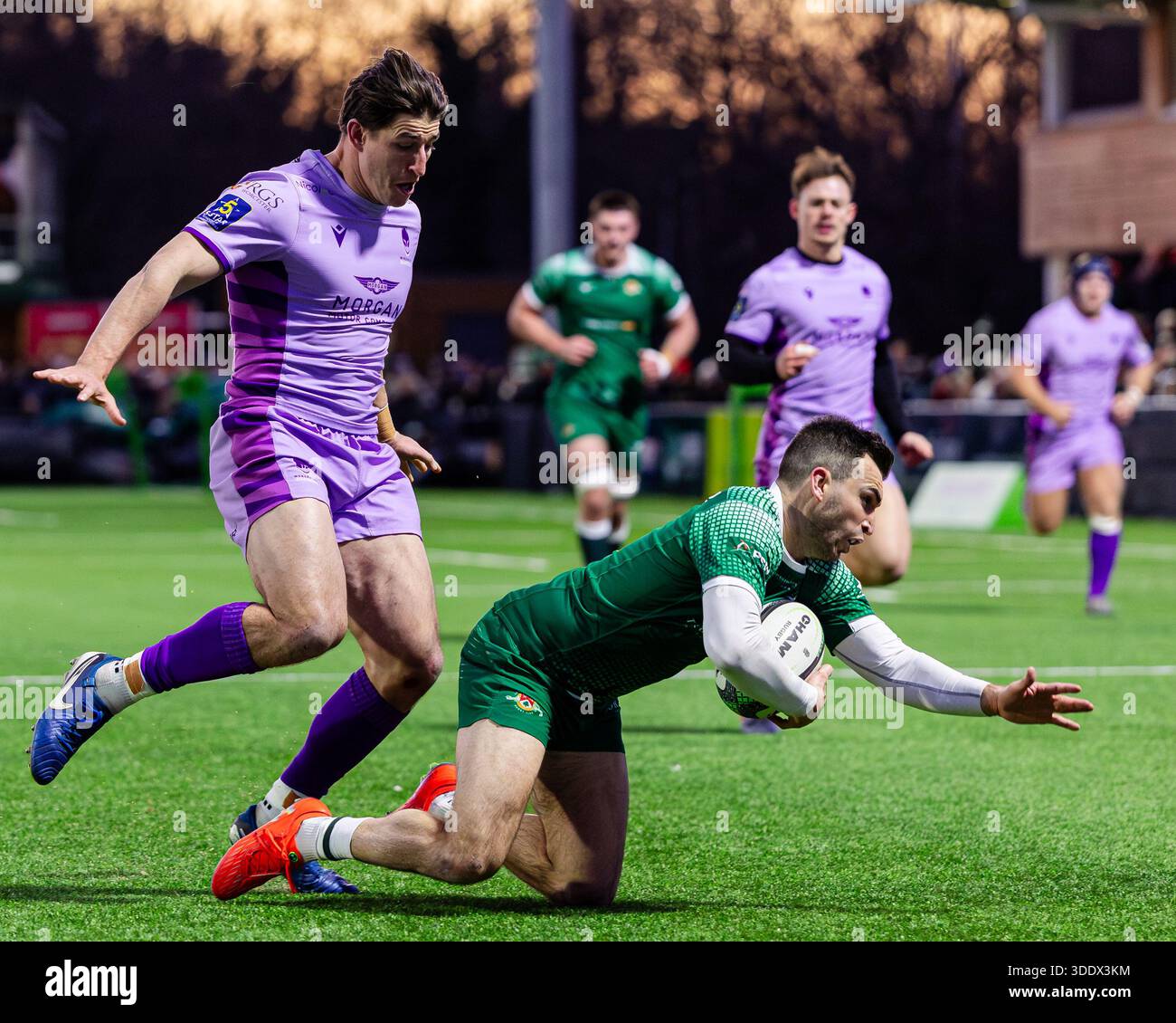 London, England, UK, 3 January 2026. Craig Hampson of Ealing ...