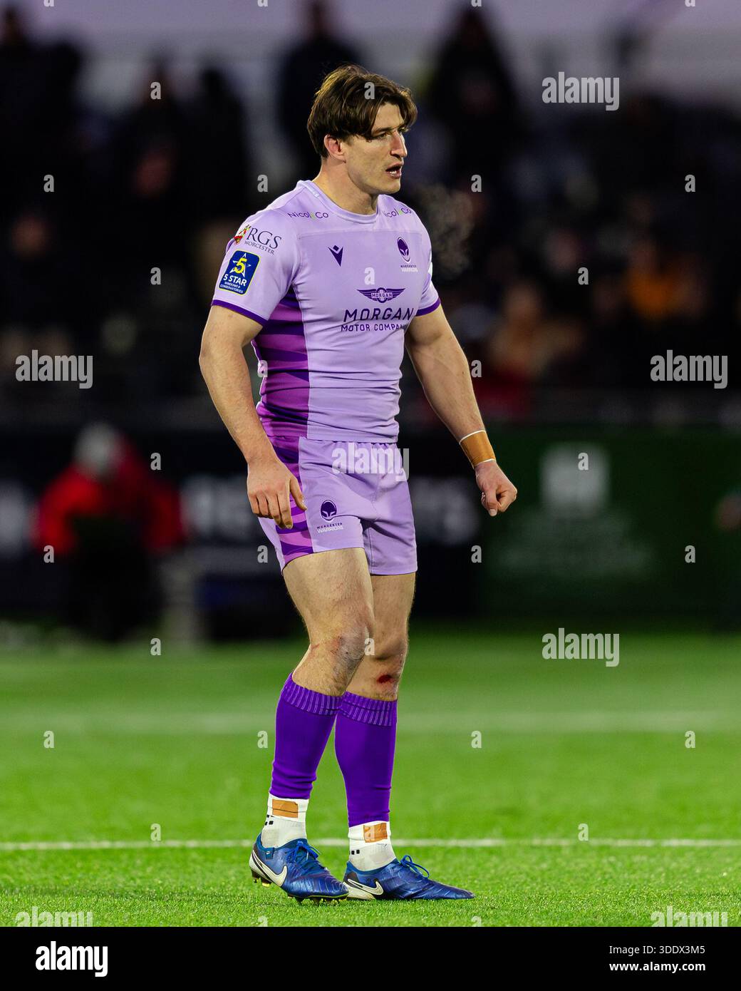 London, England, UK, 3 January 2026. Tom Hendrickson of Worcester ...