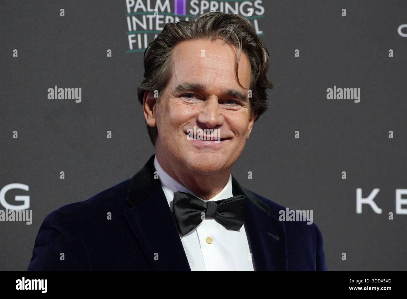 Phillip P Keene arrives at the 37th Palm Springs International Film ...