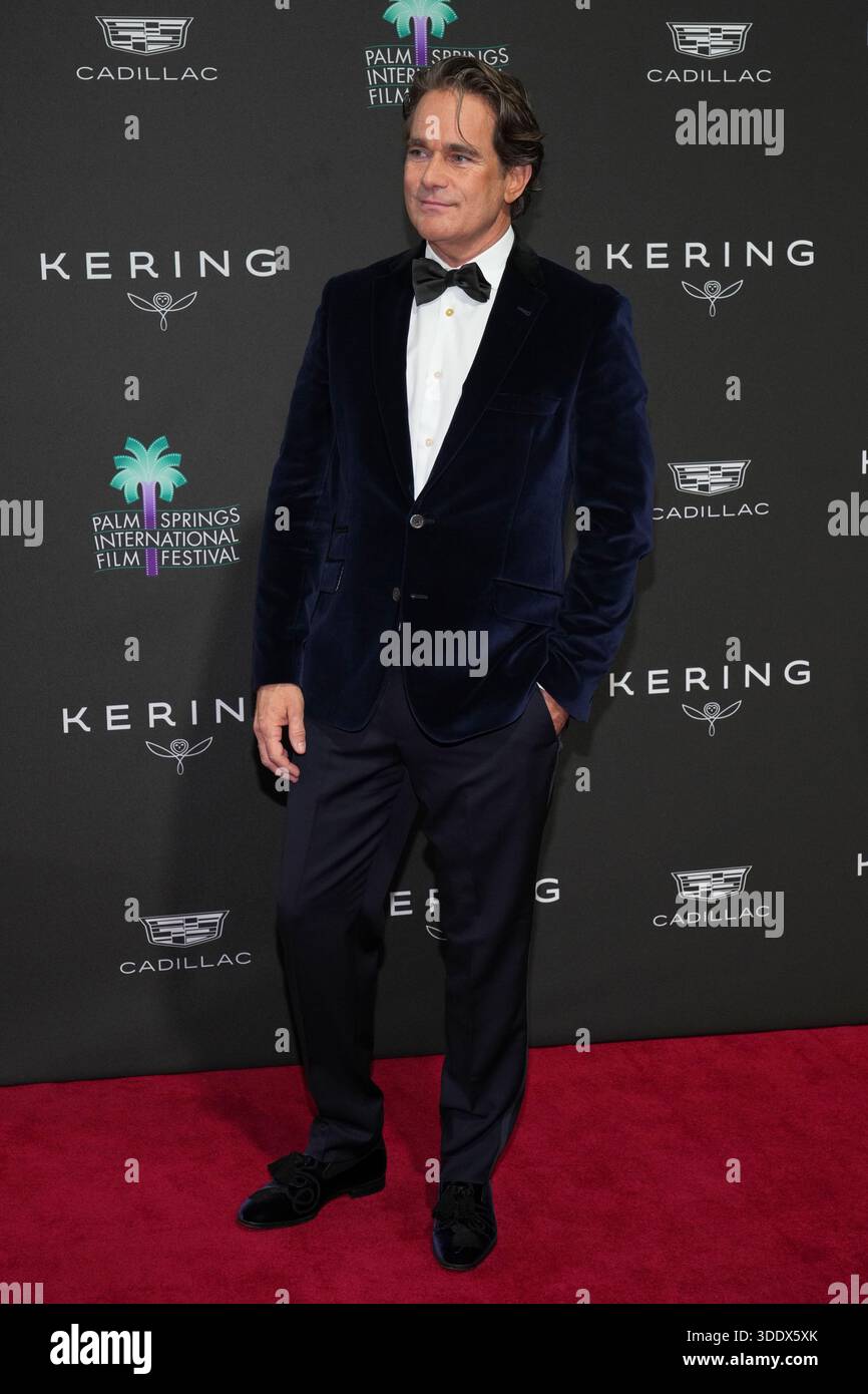 Phillip P Keene arrives at the 37th Palm Springs International Film ...