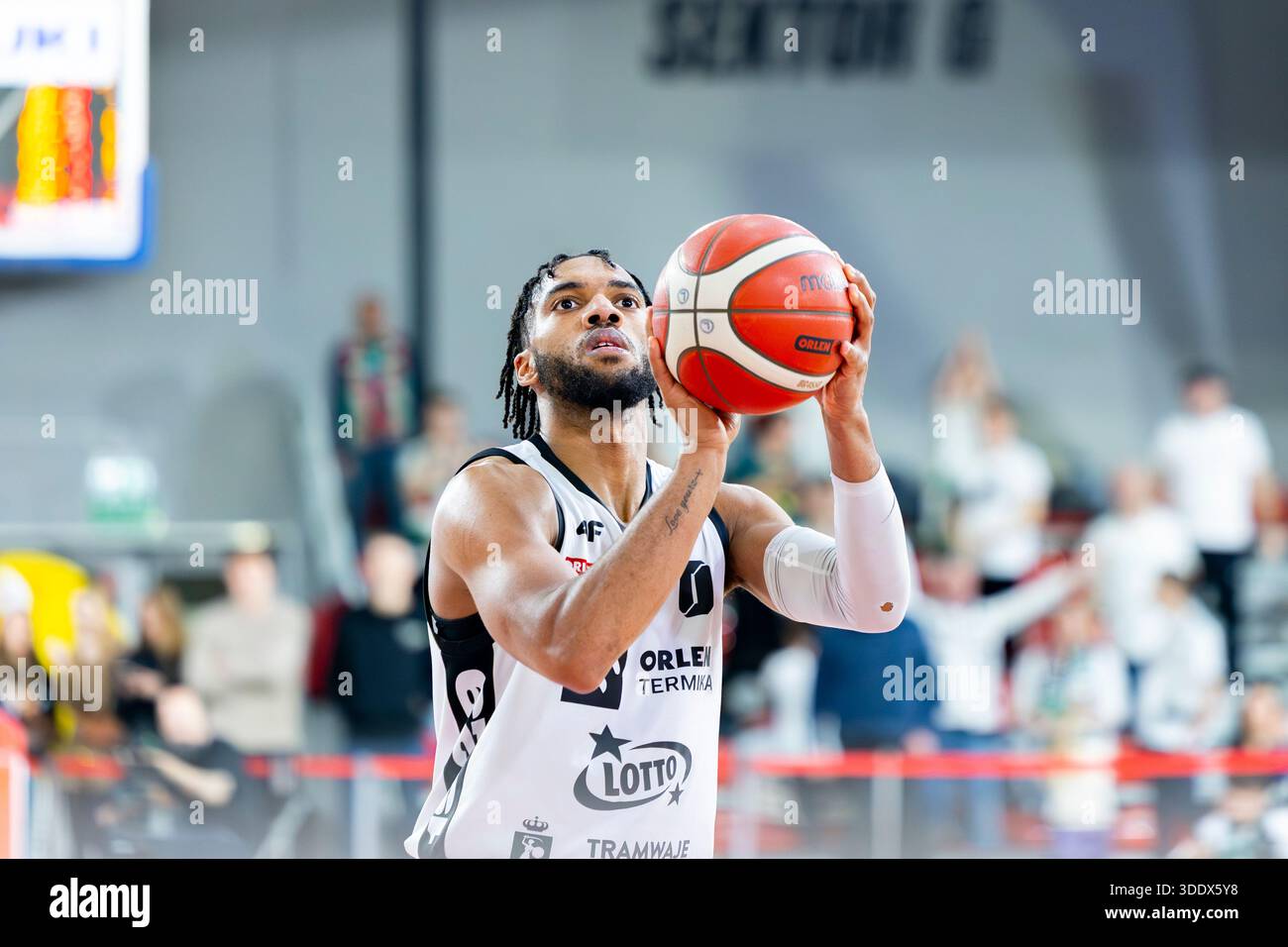 Warsaw, Poland. 3rd Jan 2026. Polish Basketball League match between ...