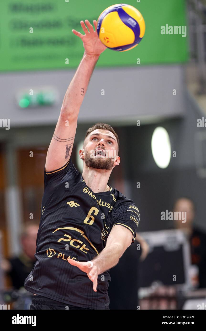 01.11.2025, Jastrzebie Zdroj Mecz PlusLiga sezon 2025/26 JWS ...