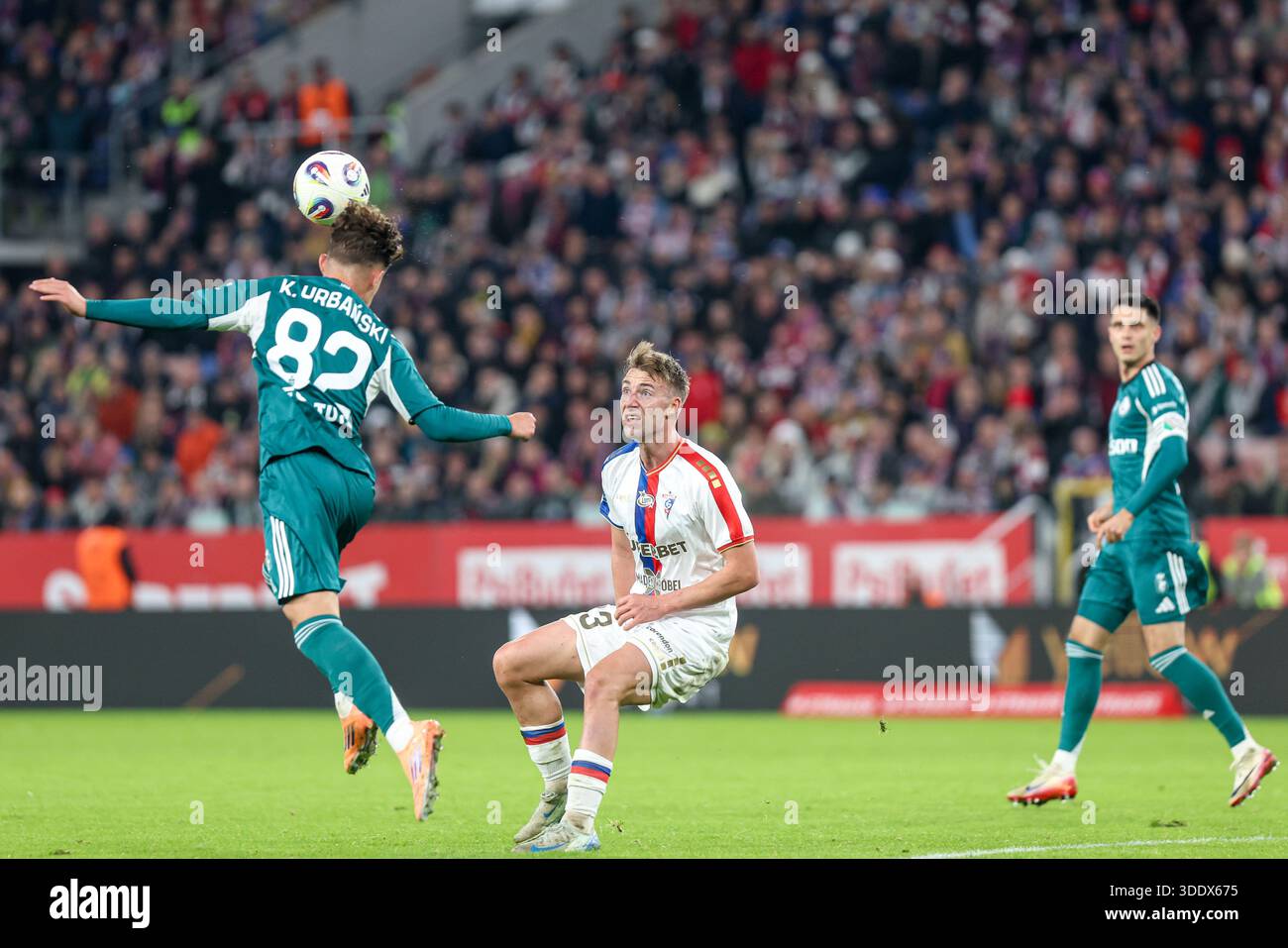 05.10.2025, Zabrze Mecz PKO Ekstraklasa sezon 2025/26 Gornik Zabrze ...