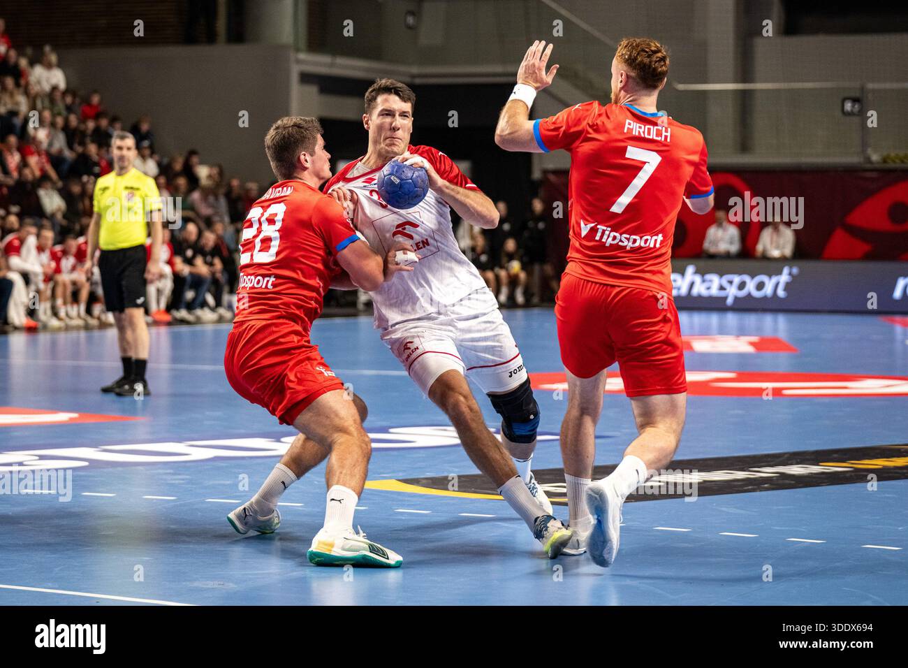 Walbrzych 31.10.2025.Handball Mecz Towarzyski mecz: Polska - Czechy ...