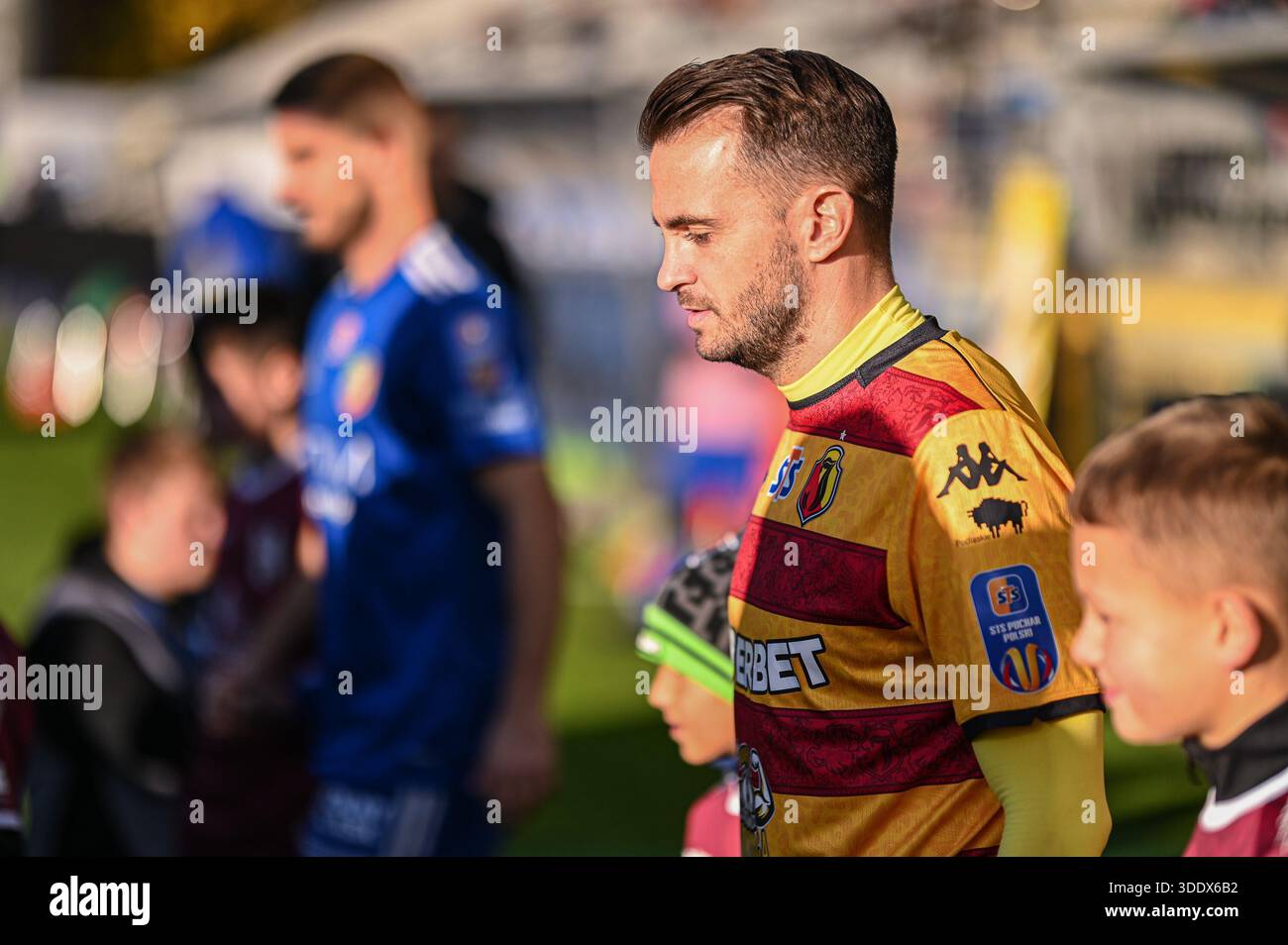 30.10.2025 LegnicaSoccer STS Puchar Polski runda 1/16 mecz : Miedz ...