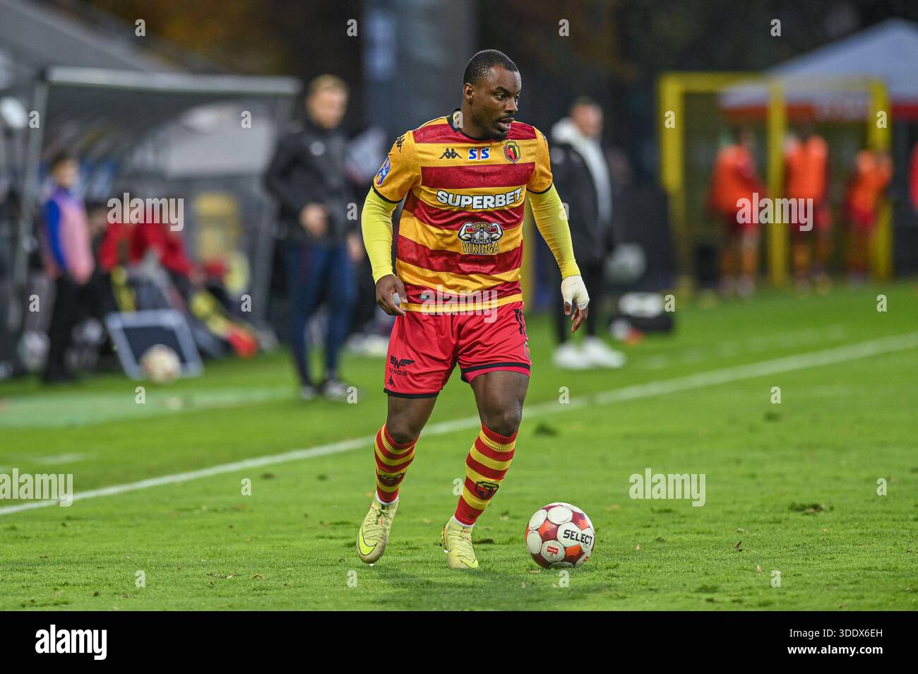 30.10.2025 LegnicaSoccer STS Puchar Polski runda 1/16 mecz : Miedz ...