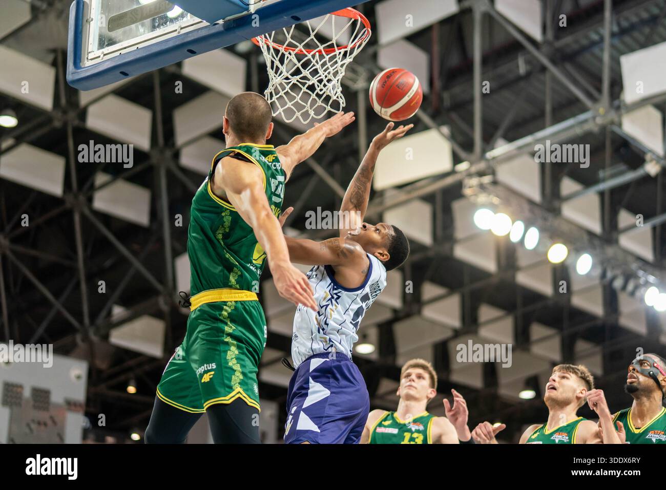 Szczecin 01.11.2025 Basketball mecz 6. kolejka ORLEN Basket Liga Sezon ...