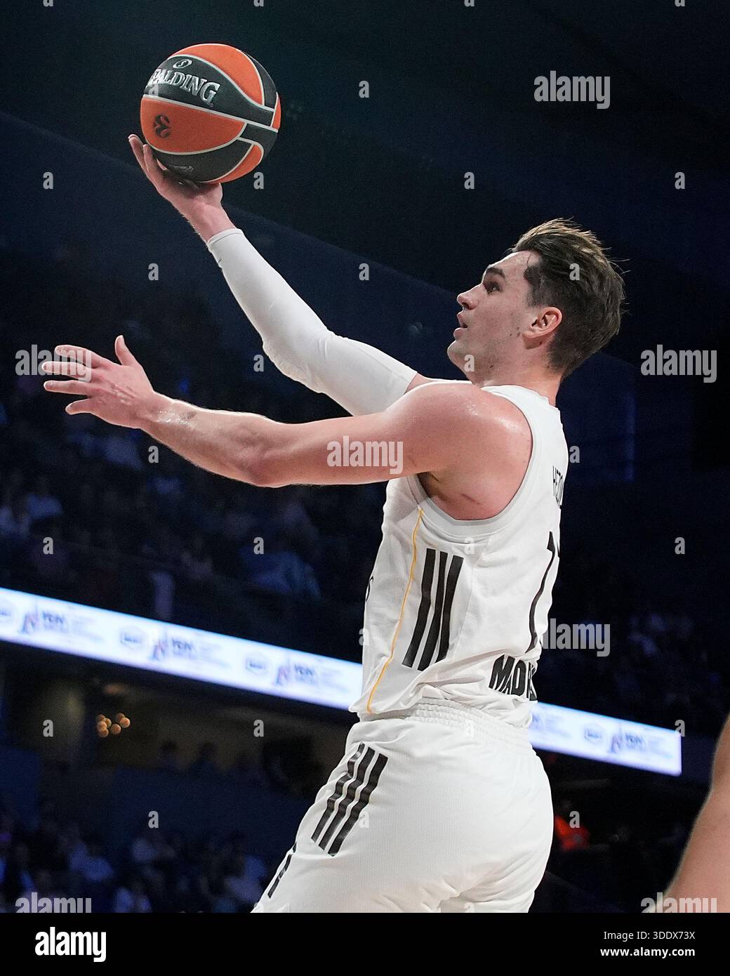 Real Madrid's Mario Hezonja during Euroleague Regular Season Round 19 ...