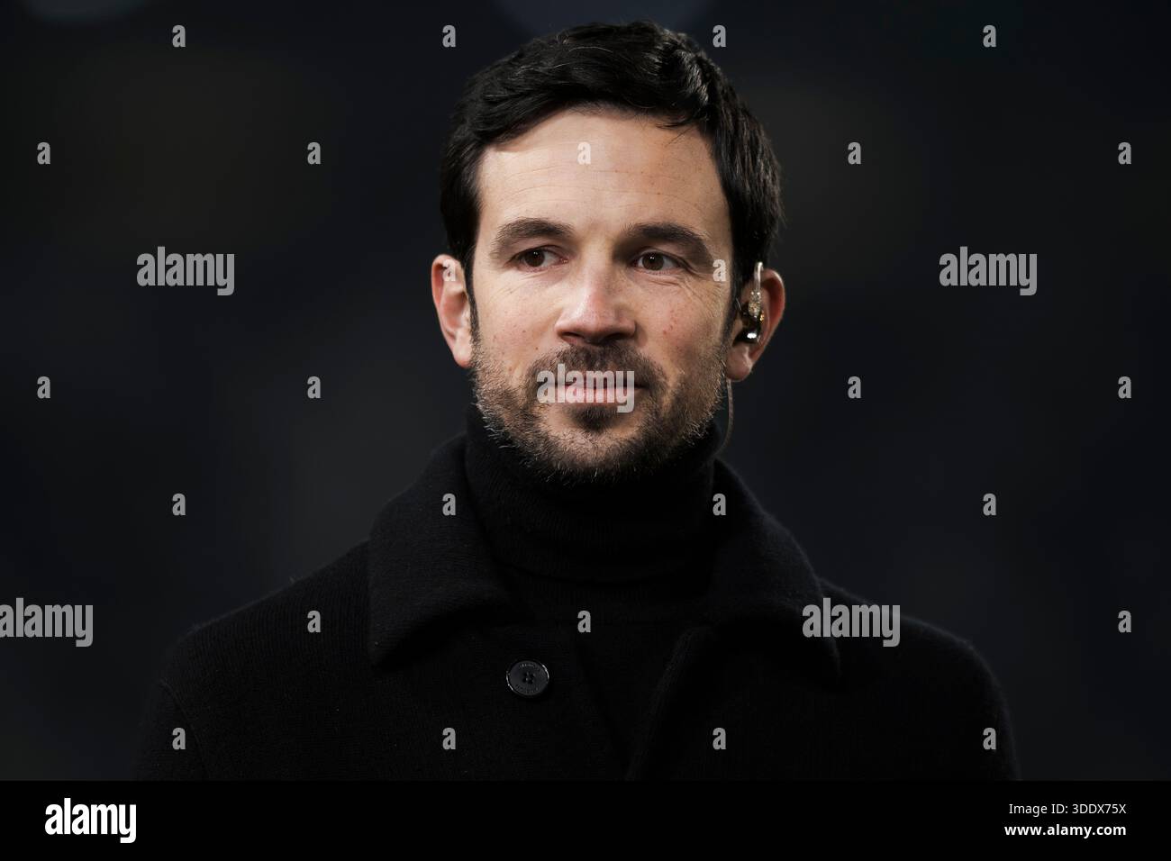 Tommaso Turci of DAZN looks on prior to the Serie A football match ...