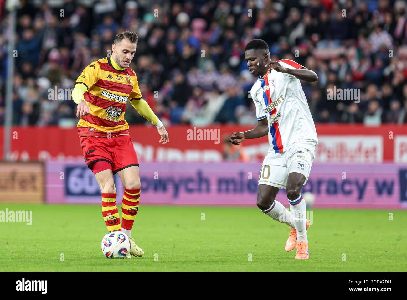 26.10.2025, Zabrze Mecz PKO Ekstraklasa sezon 2025/26 Gornik Zabrze ...