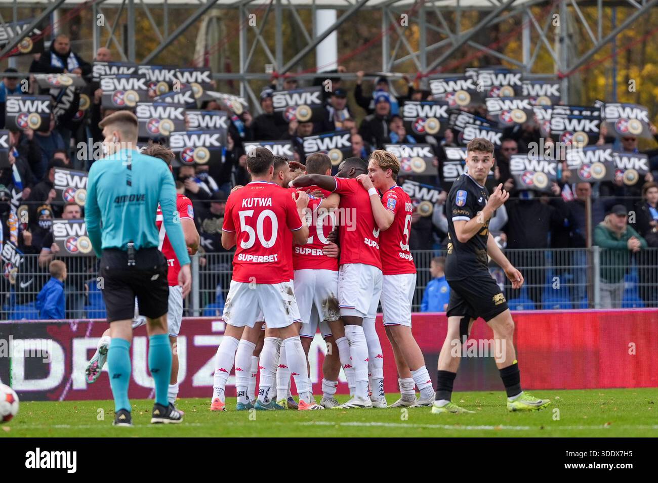 Soccer STS Puchar Polski sezon 2025/2026 kolejka mecz: Hutnik Krakow ...