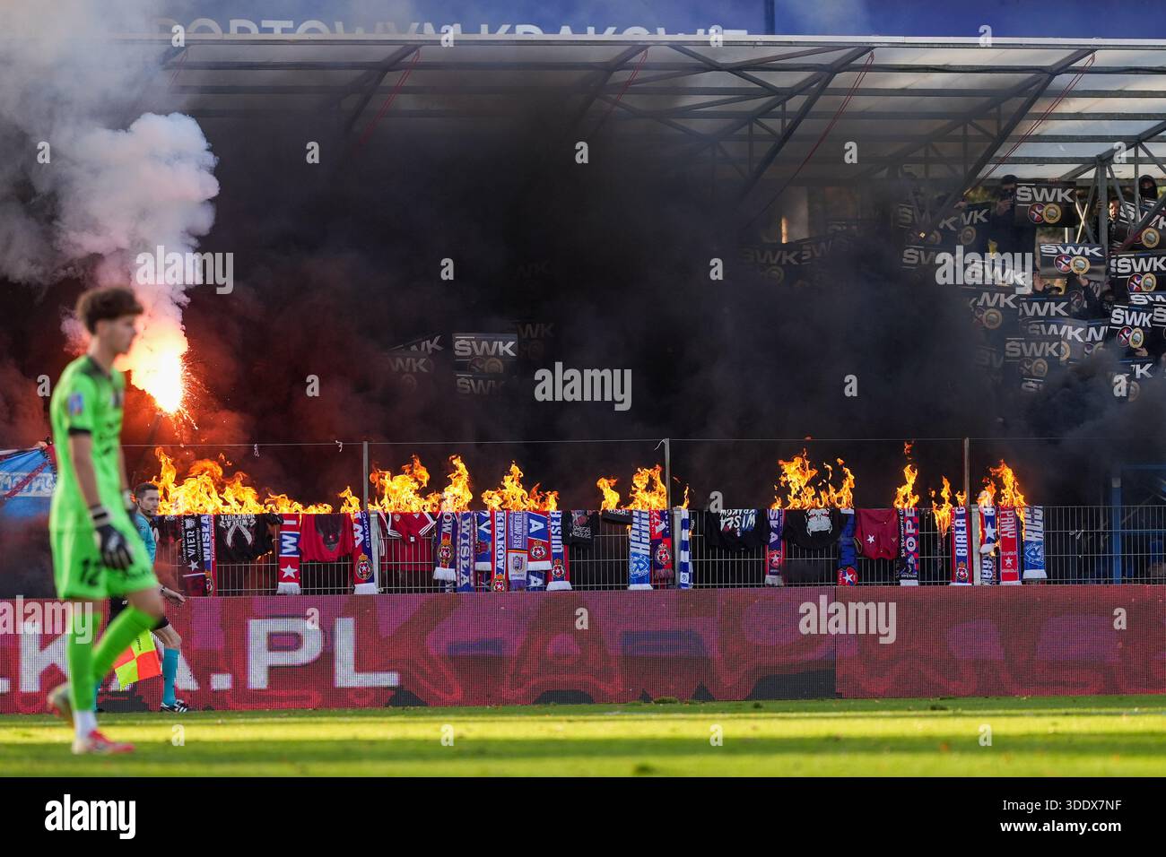 Soccer STS Puchar Polski sezon 2025/2026 kolejka mecz: Hutnik Krakow ...